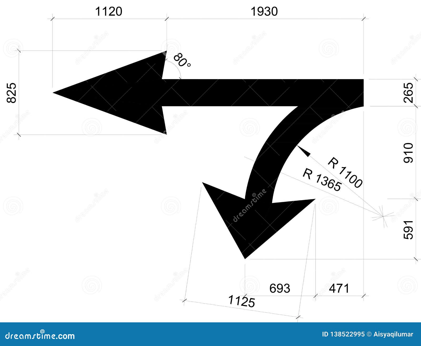 Metric Unit Conversions Vector Illustration | CartoonDealer.com #78071664