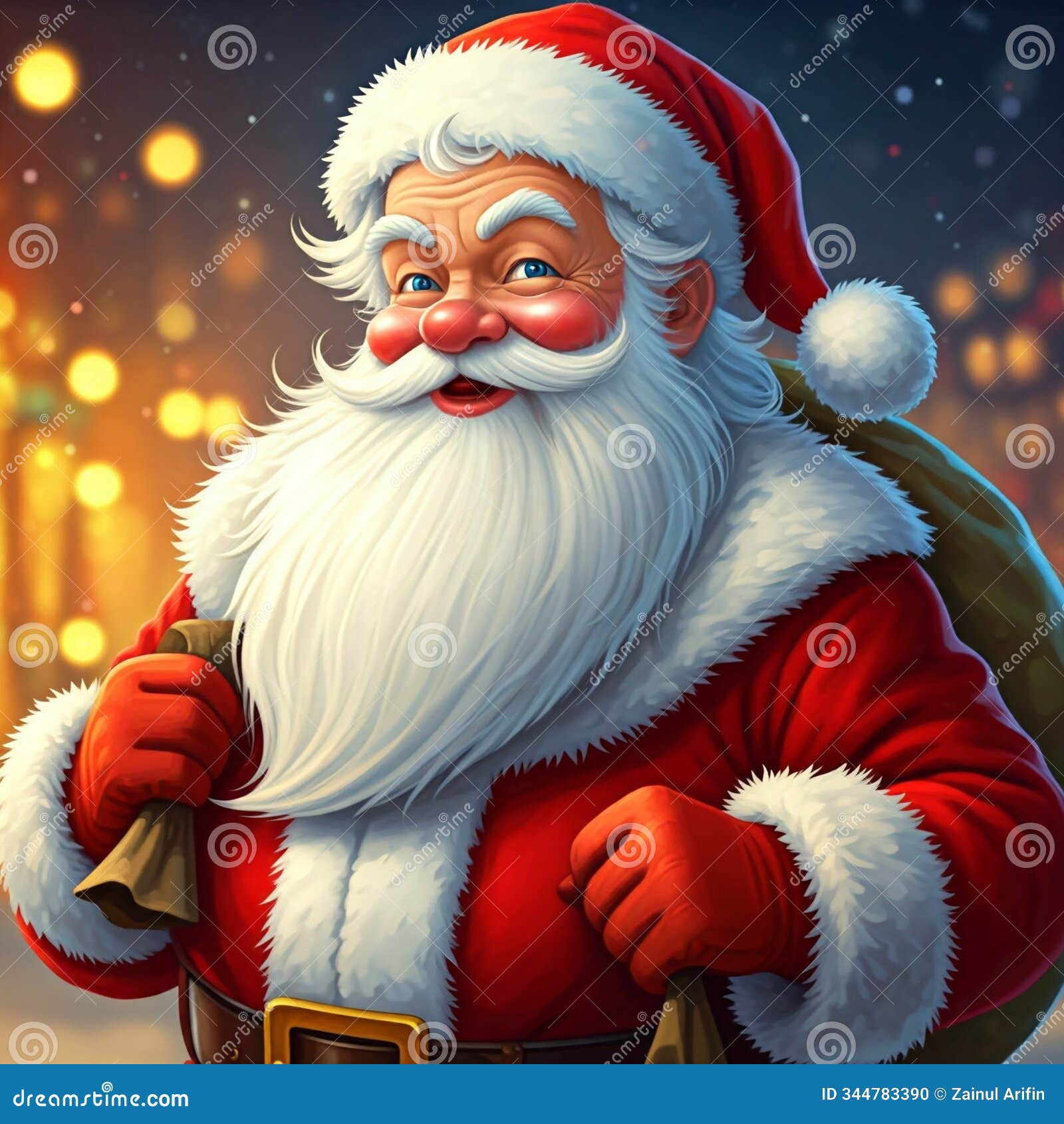 Santa Klaus Royalty-Free Stock Photo | CartoonDealer.com #6944463