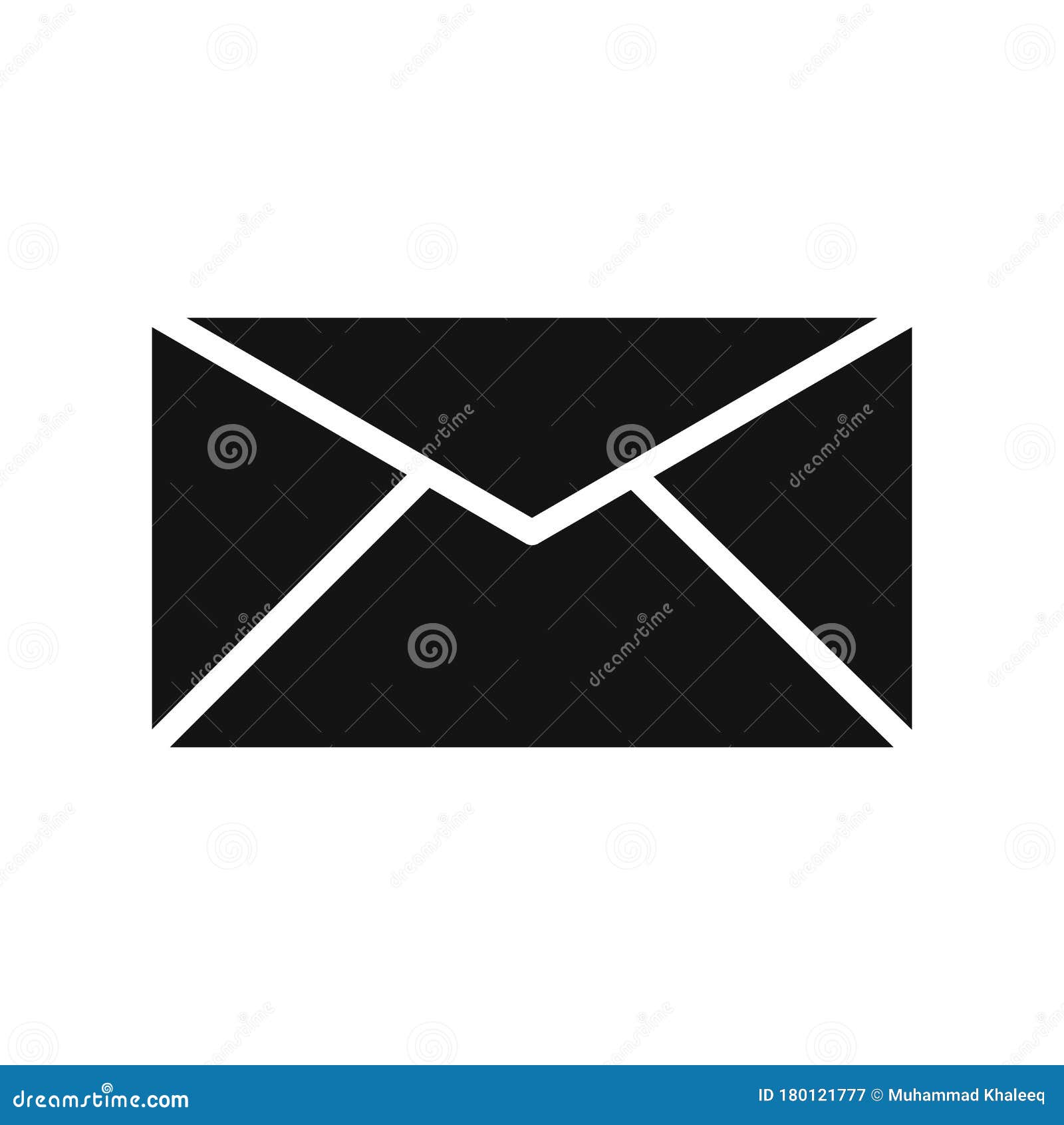Illustration Inbox Icon for Personal and Commercial Use. Stock ...