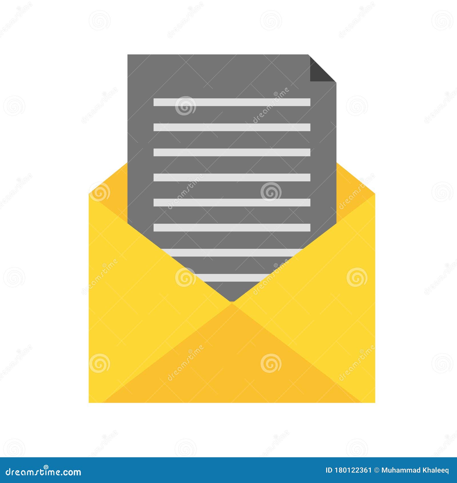 Illustration Inbox Icon for Personal and Commercial Use. Stock ...