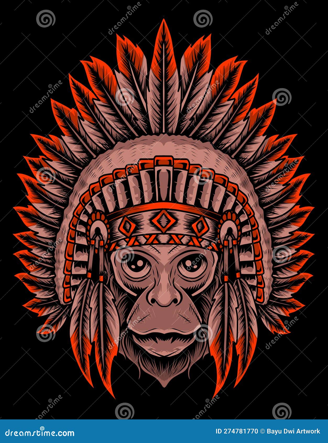 Indian Apache Cartoon | CartoonDealer.com #109930939