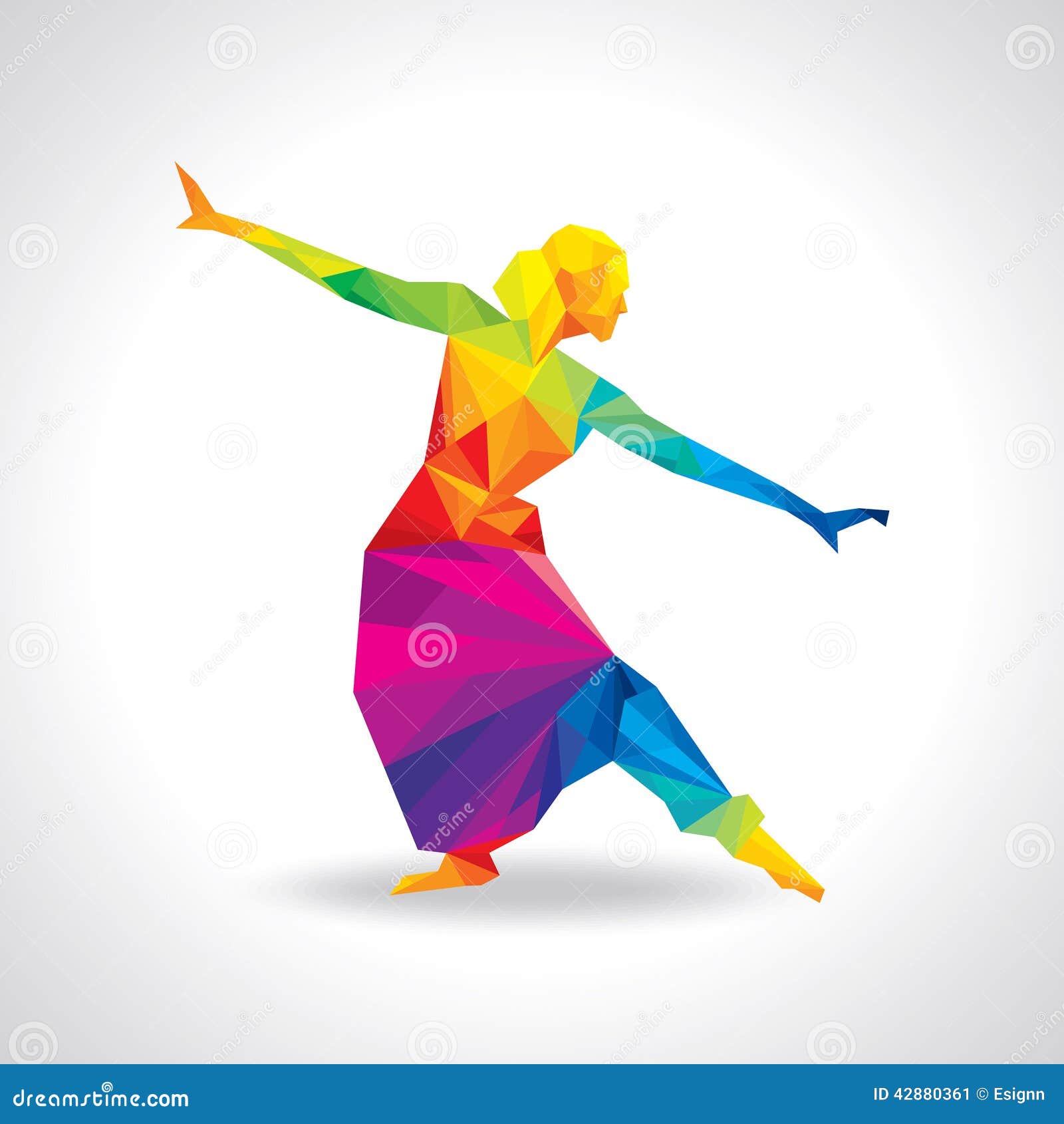 Indian Classical Dance Logo