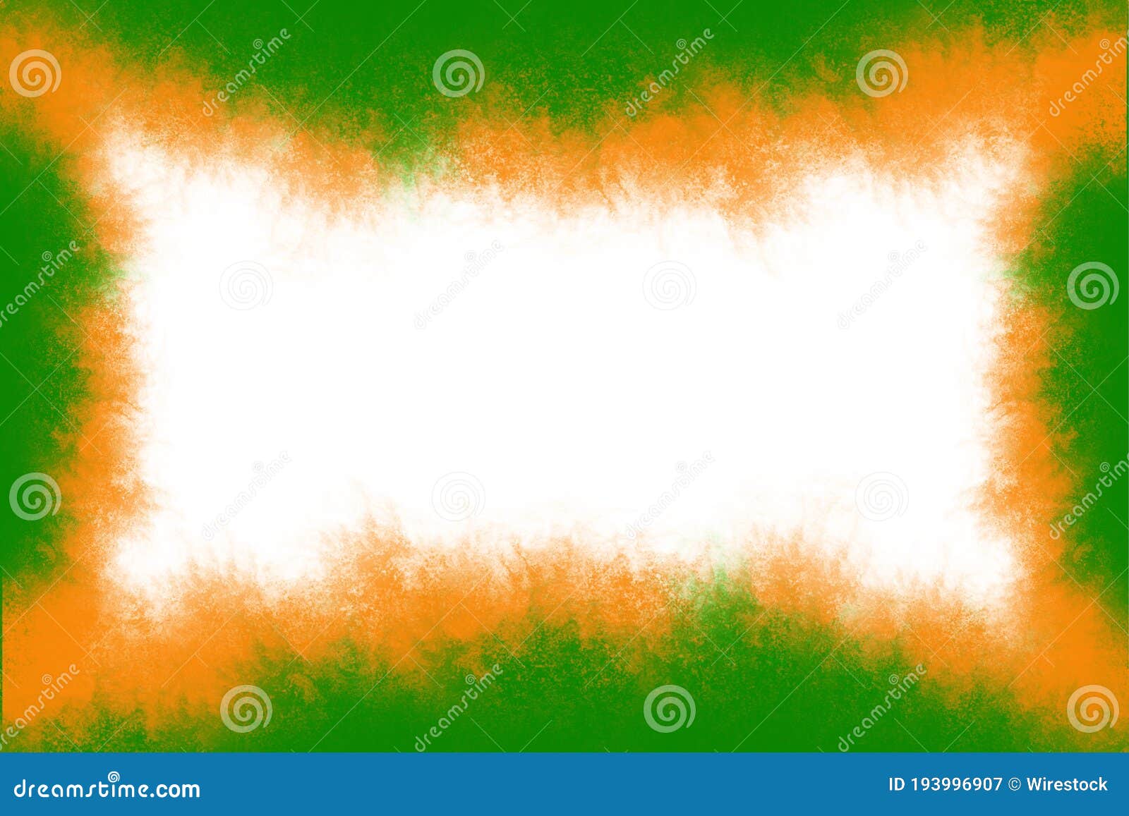 Illustration of the Indian Flag for Backgrounds and Wallpapers with ...