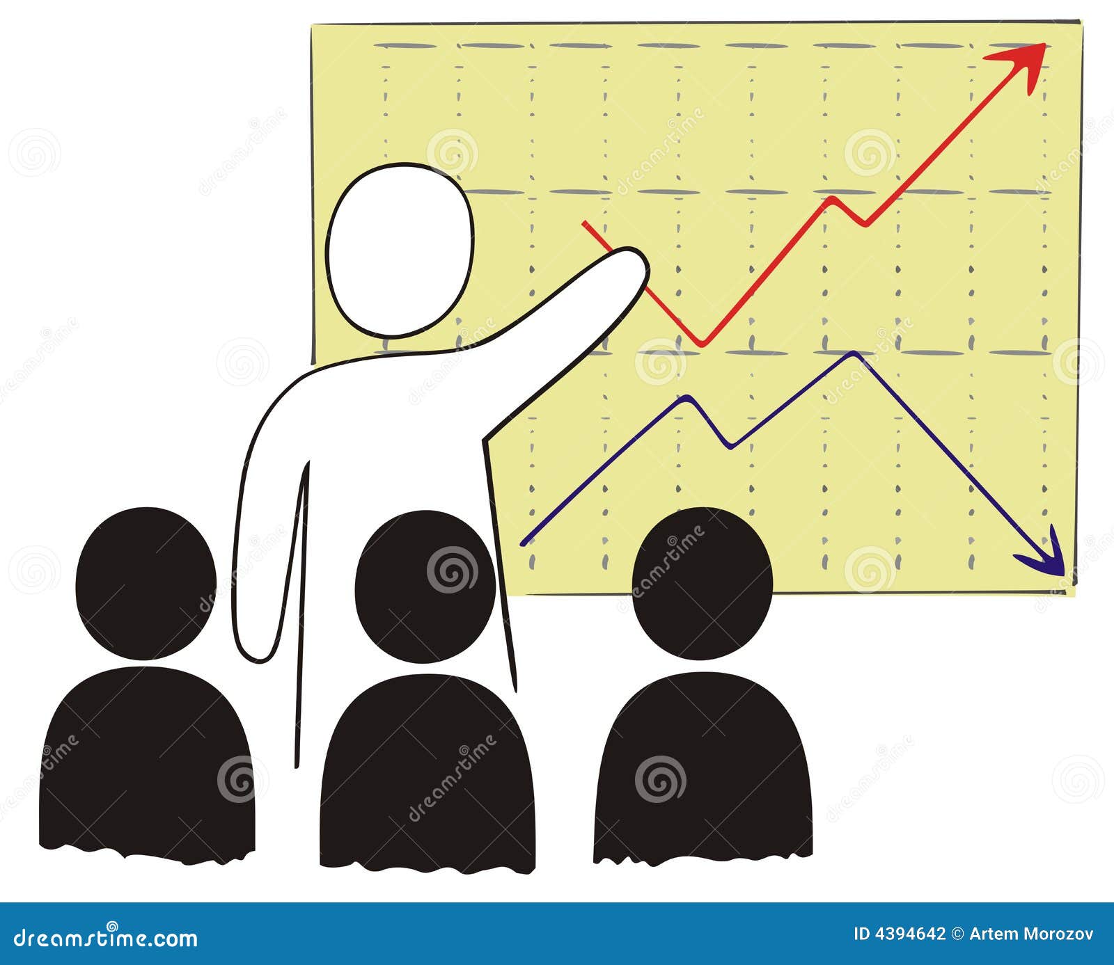 Illustration: Indoor Master-class Stock Illustration - Illustration of ...