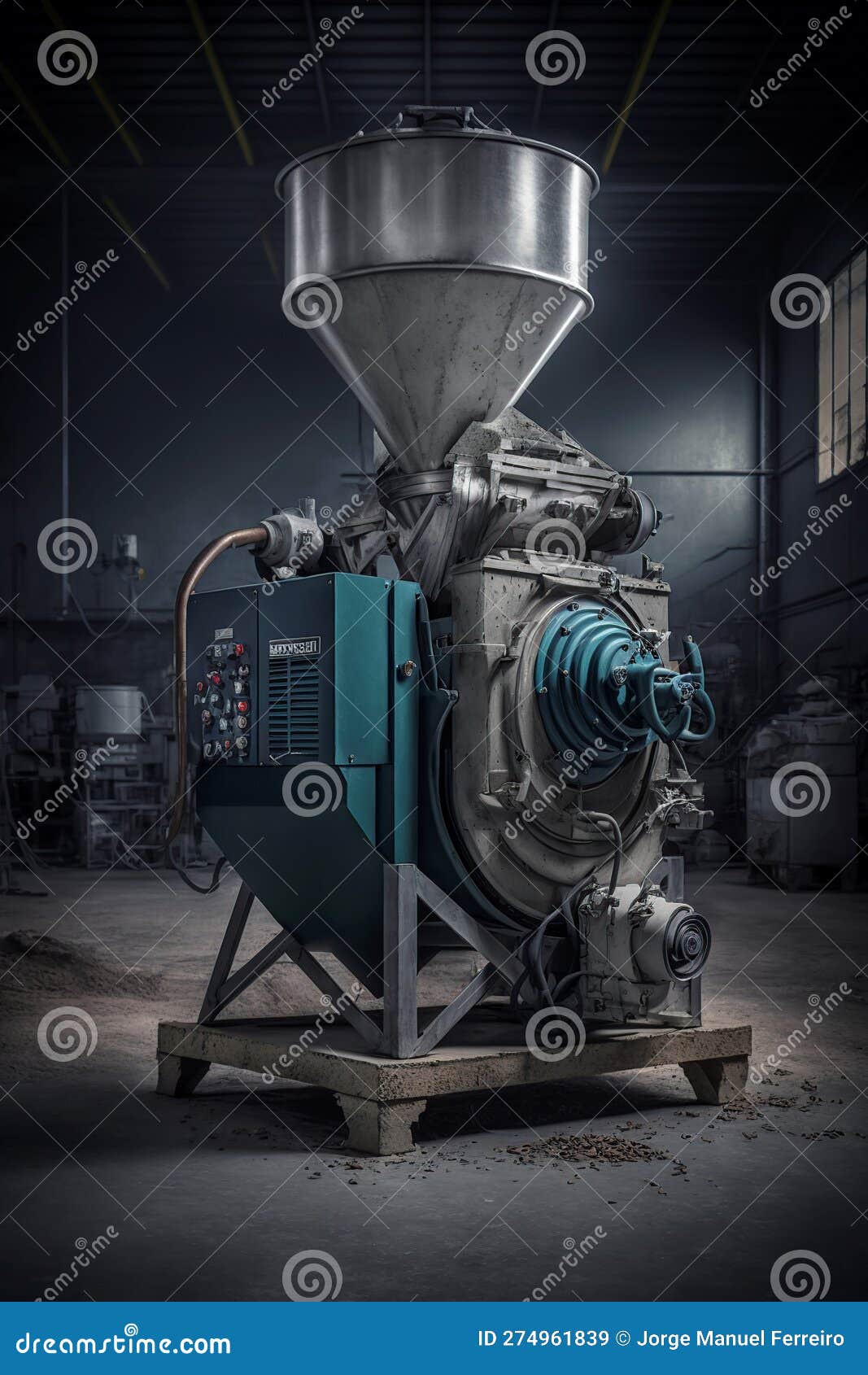 Illustration, Industrial Background for Generator Products,generative ...