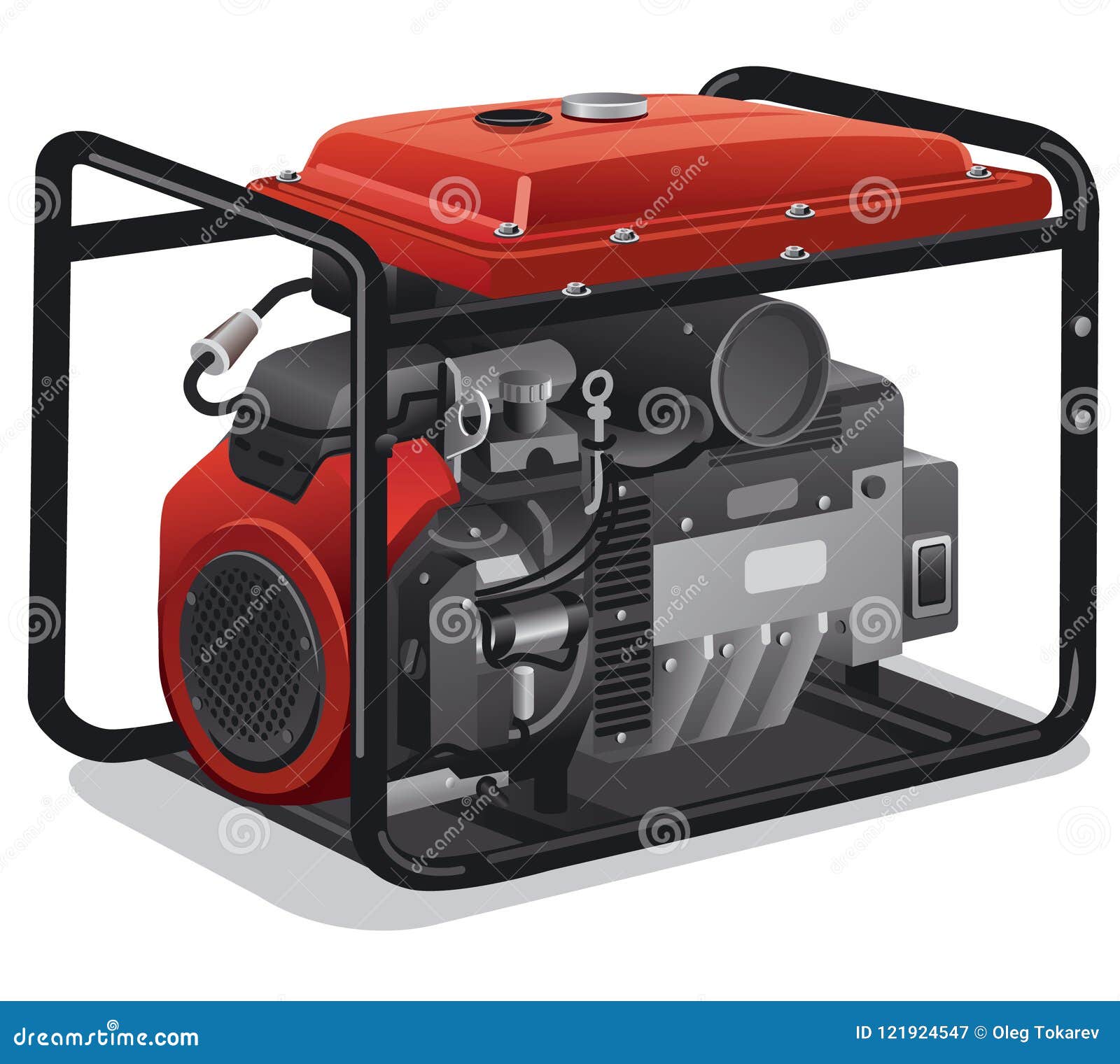 Generator Cartoons, Illustrations & Vector Stock Images - 52119 ...