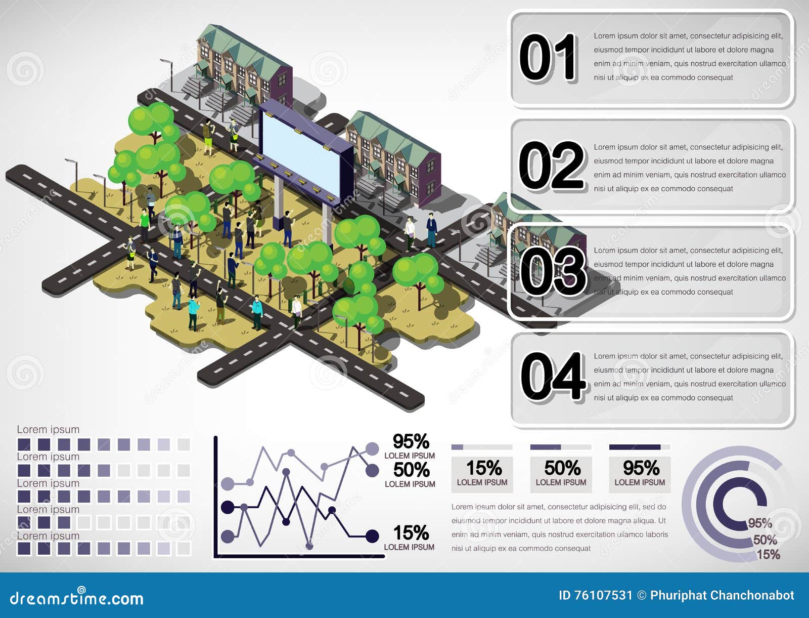 Illustration of Info Graphic House Structure Concept Stock Vector ...