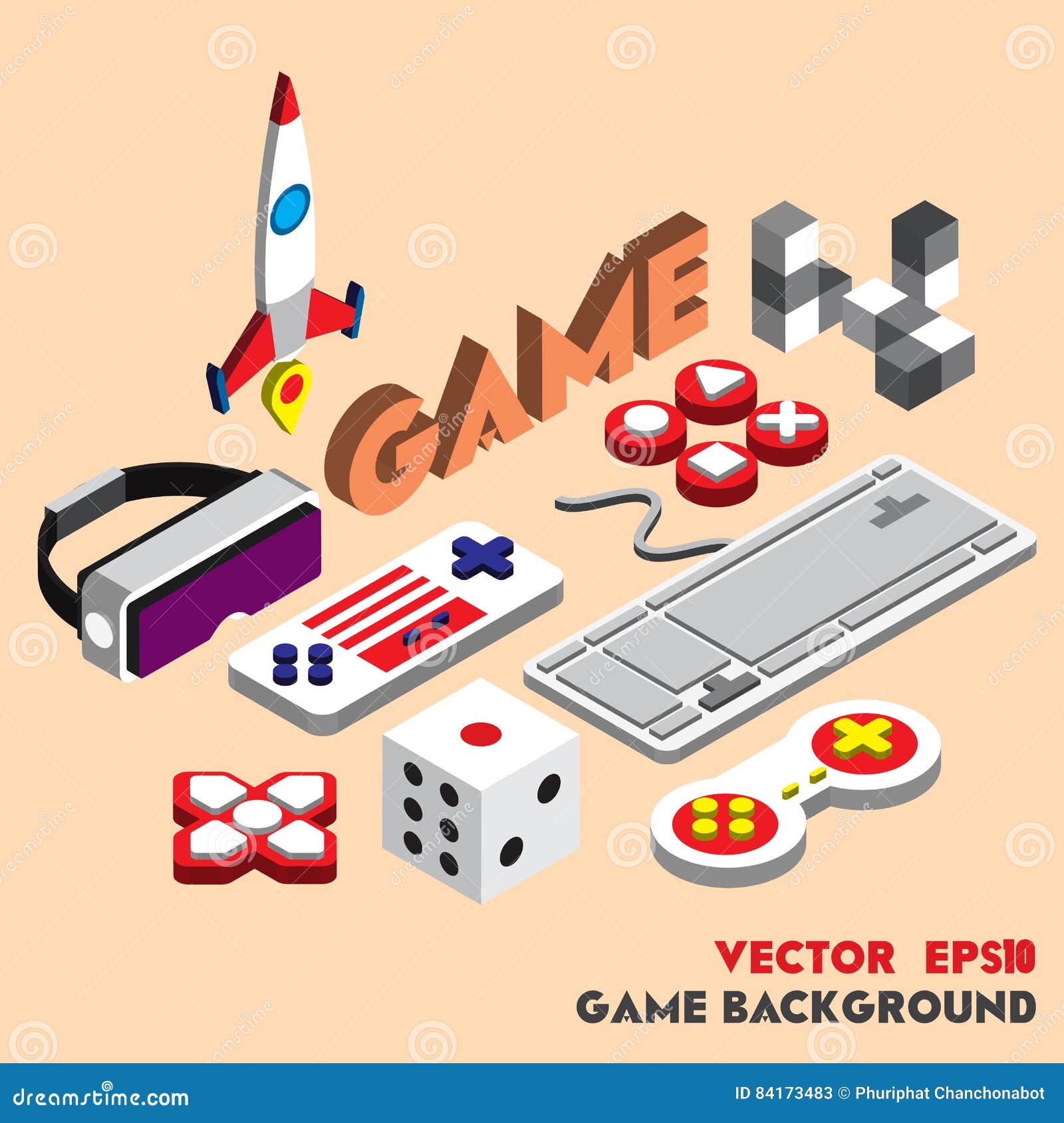 Illustration of Info Graphic Technology Concept Stock Vector ...