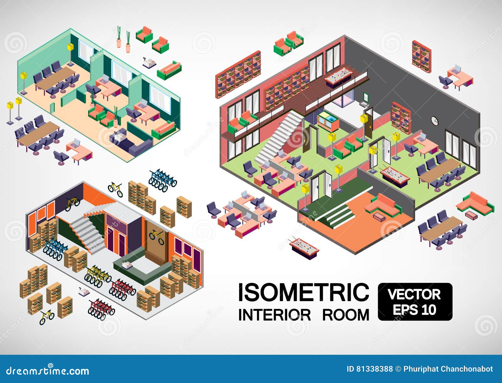 Infographic Interior