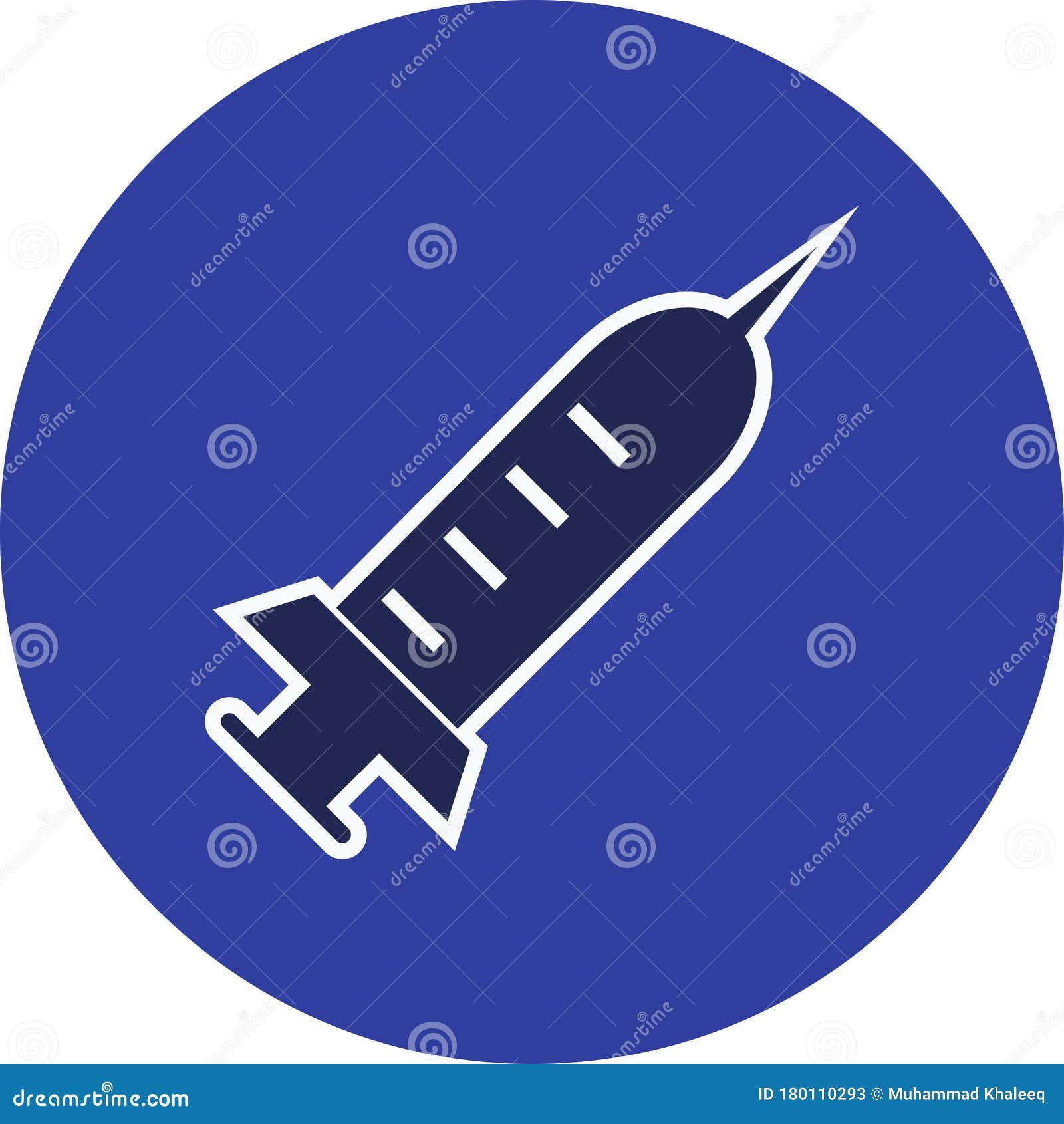 Illustration Injection Icon for Personal and Commercial Use. Stock ...