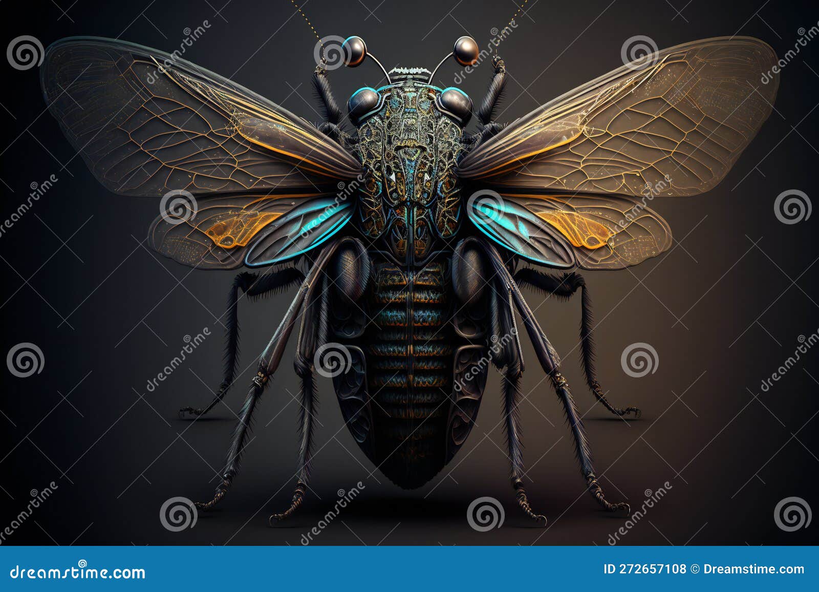 Insect for a Poster, Abstract Background, Animals, Insects Stock ...