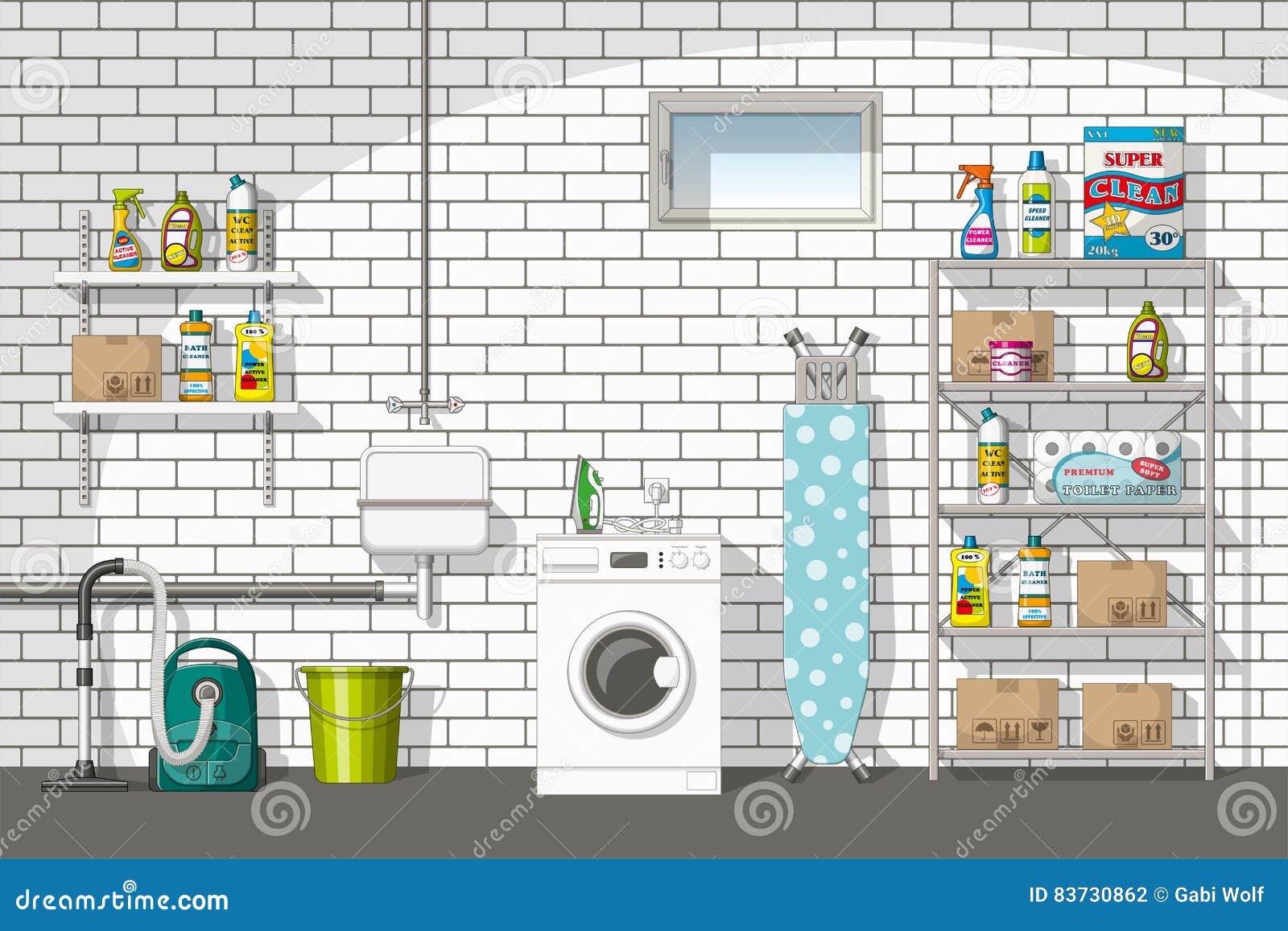 Storeroom Cartoons, Illustrations & Vector Stock Images - 1043 Pictures ...
