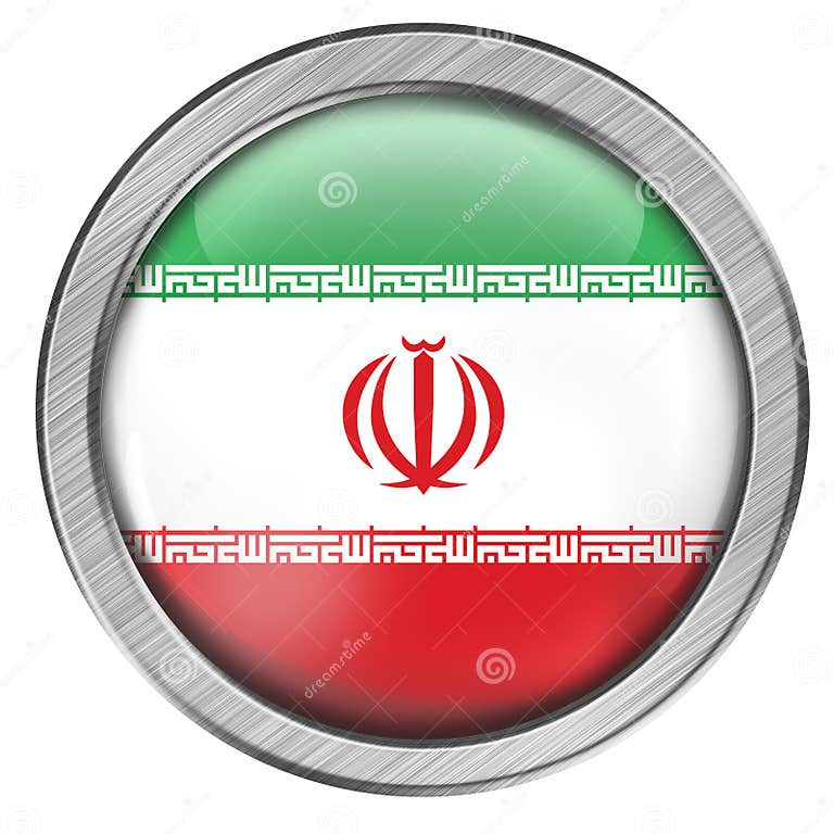 Iran Glass Web Button stock illustration. Illustration of artistic ...