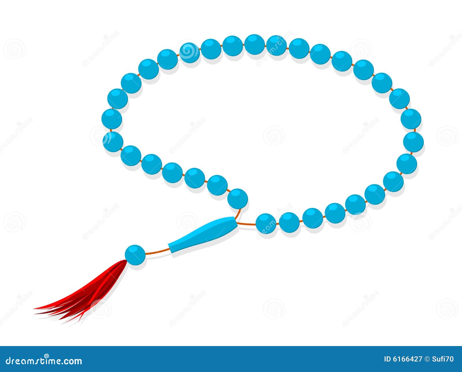 Illustration of Islamic Beads Stock Vector - Illustration of graphic ...