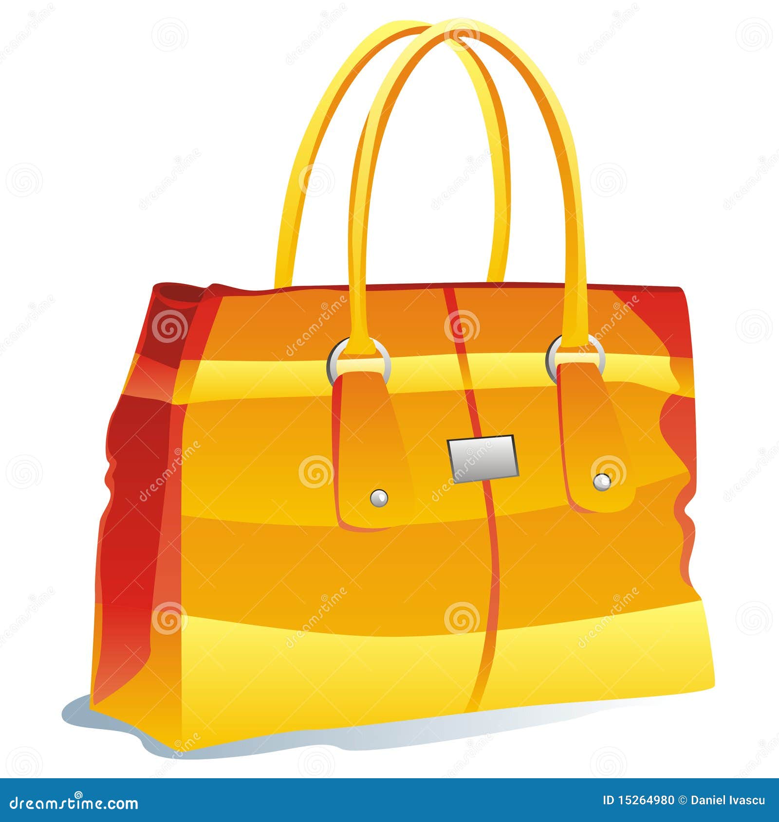 Illustration of Isolated Bag Stock Vector - Illustration of packing ...