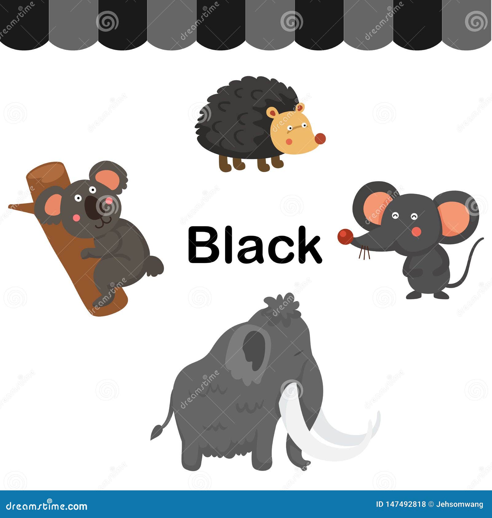 Black Group Of People Vector Silhouette Icon Or Logo | CartoonDealer ...