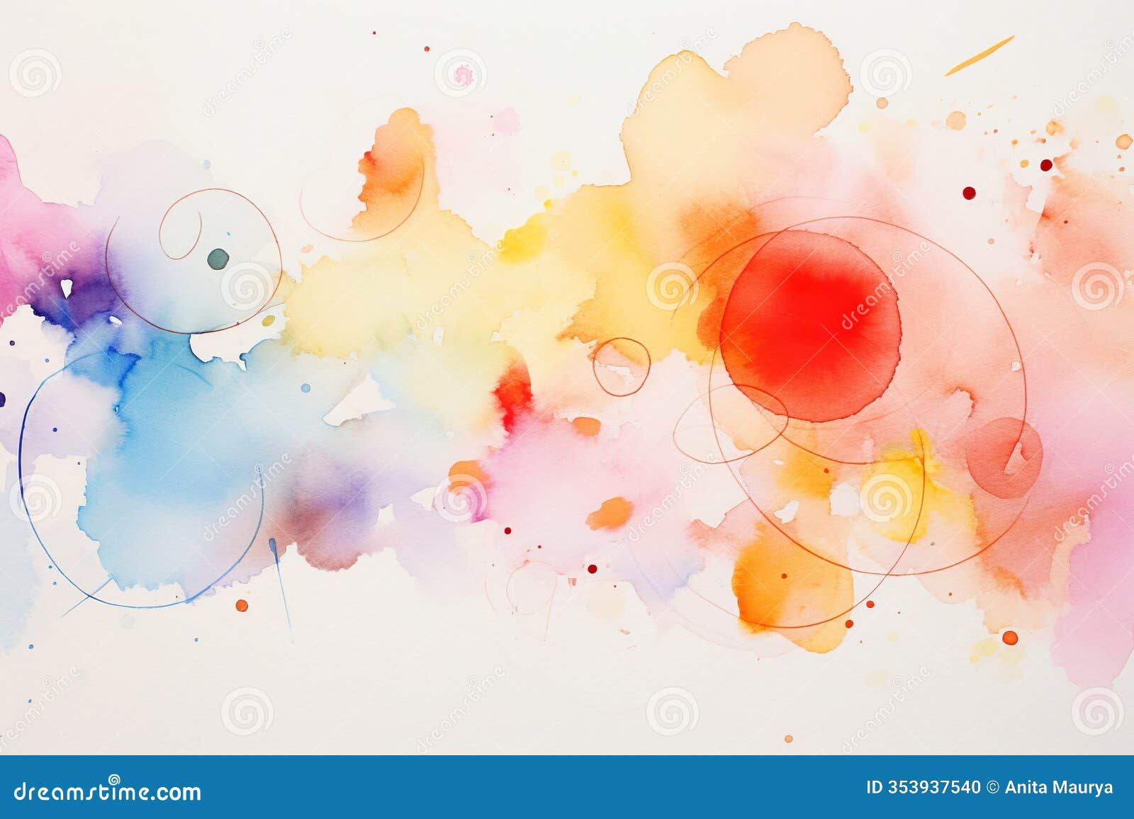 Illustration of in an Isolated White Space an Abstract Design Come ...