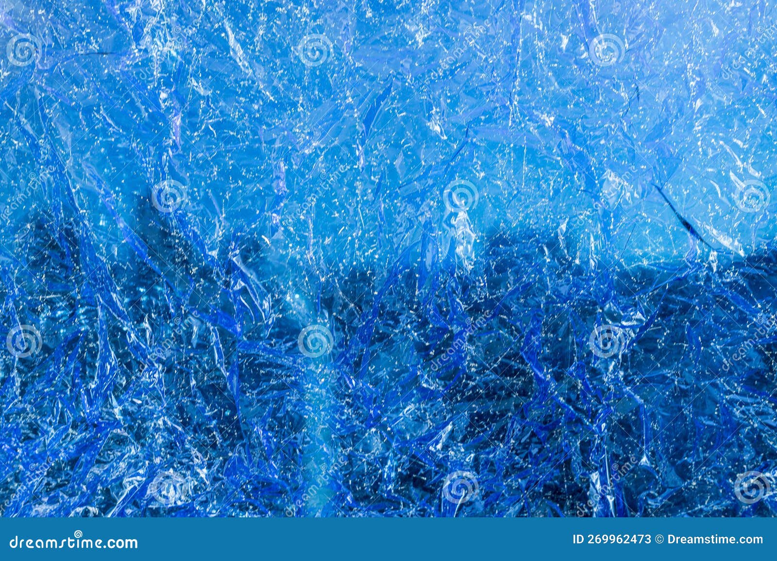 Illustration of the Isolation Material Made of Mineral Crystals Stock ...