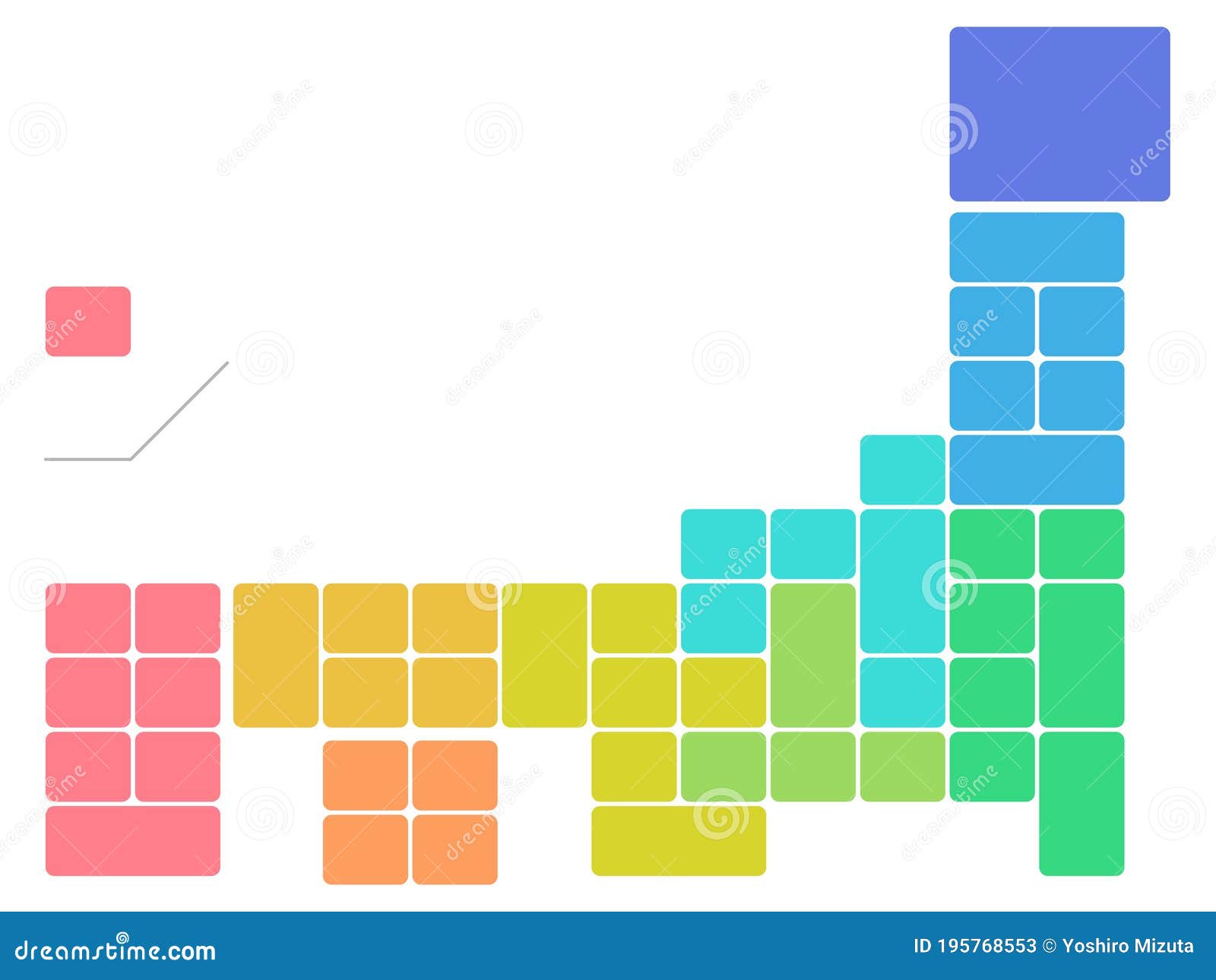 Kinki Map. Map Of Japan Prefecture. Black Color Vector Illustration ...