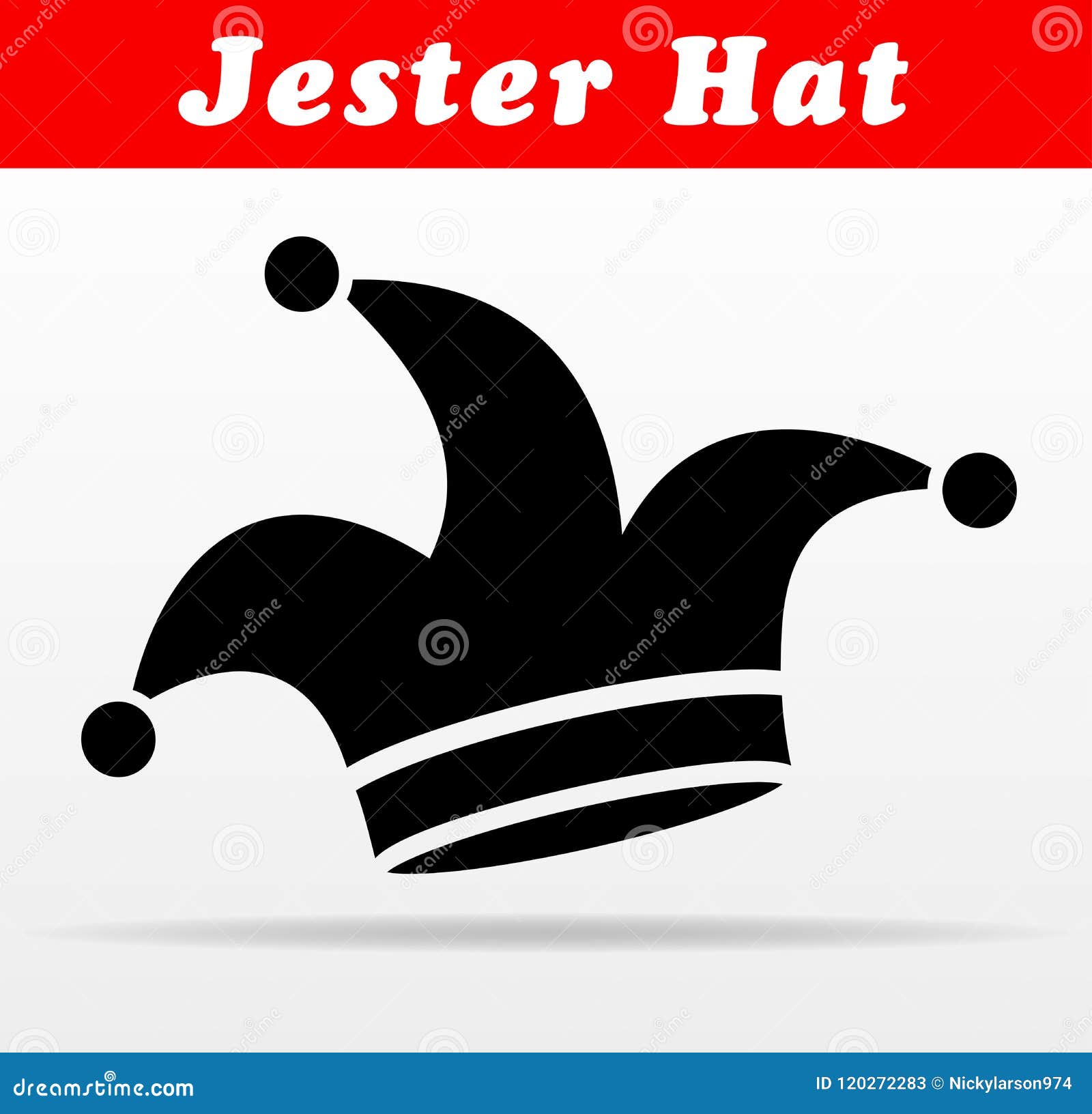 Jester Cap Vector Illustration | CartoonDealer.com #9524082