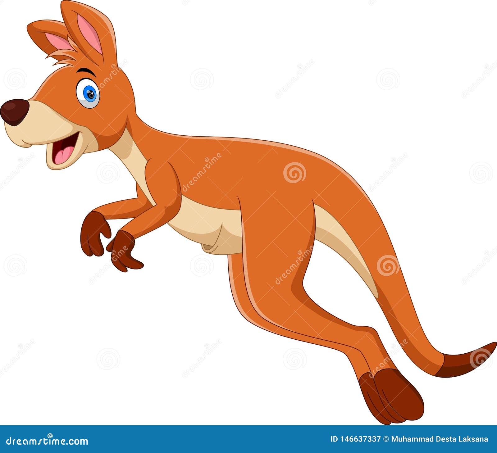 Jumping Kangaroo Icon Vector Illustration | CartoonDealer.com #183196400 Jumping Kangaroo Icon Vector Illustration | CartoonDealer.com #183196400