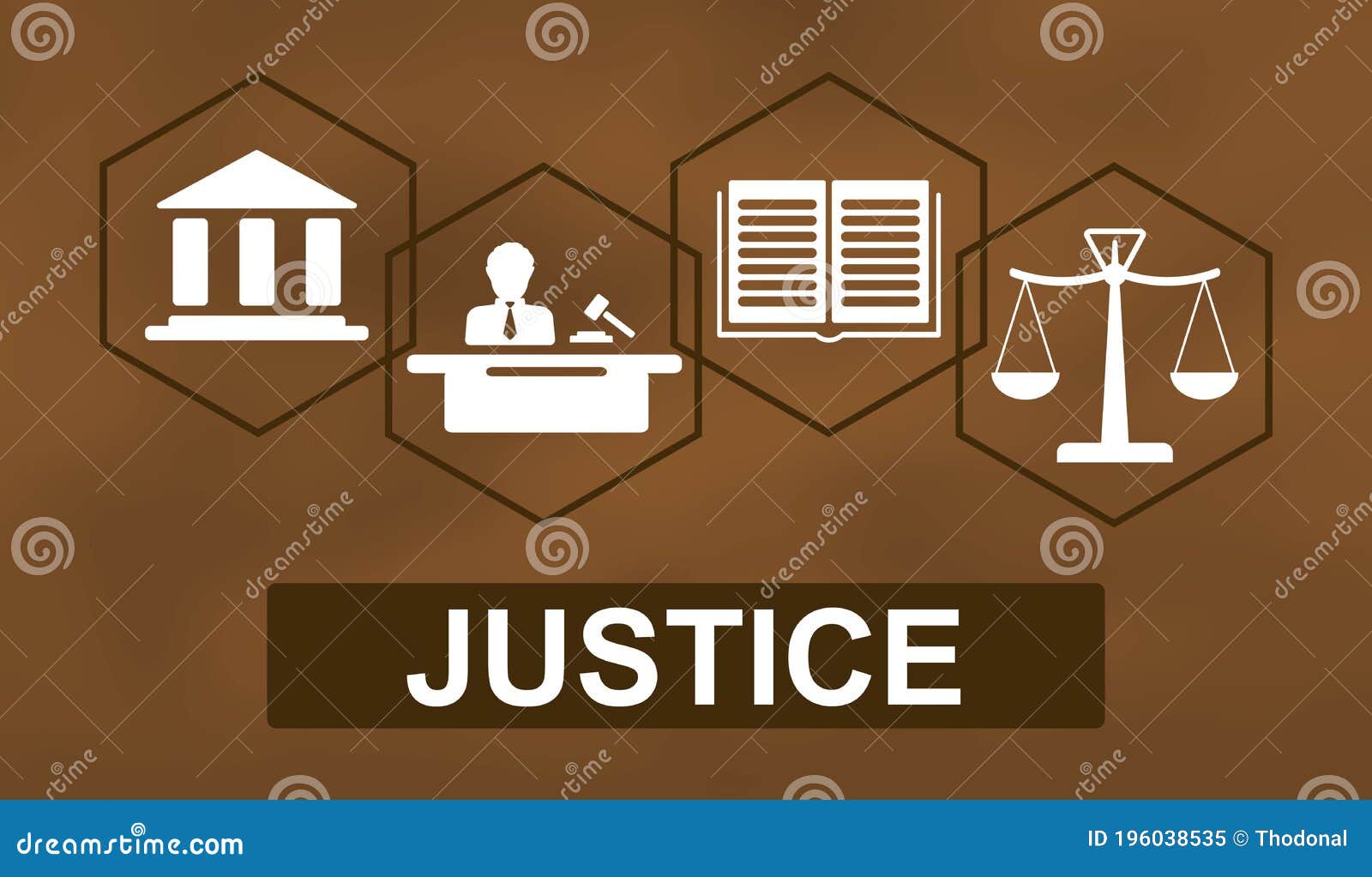 Concept of justice stock illustration. Illustration of government ...