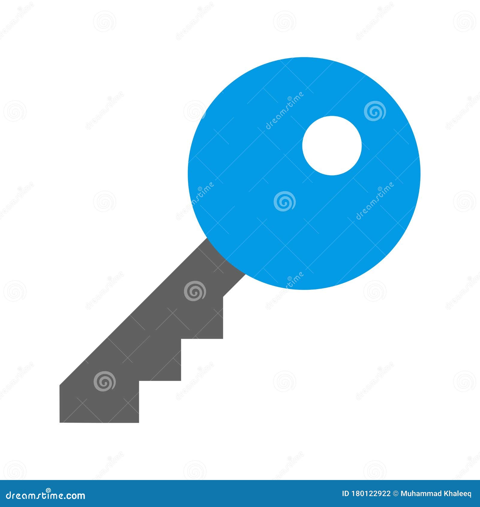 Illustration Key Icon for Personal and Commercial Use. Stock ...