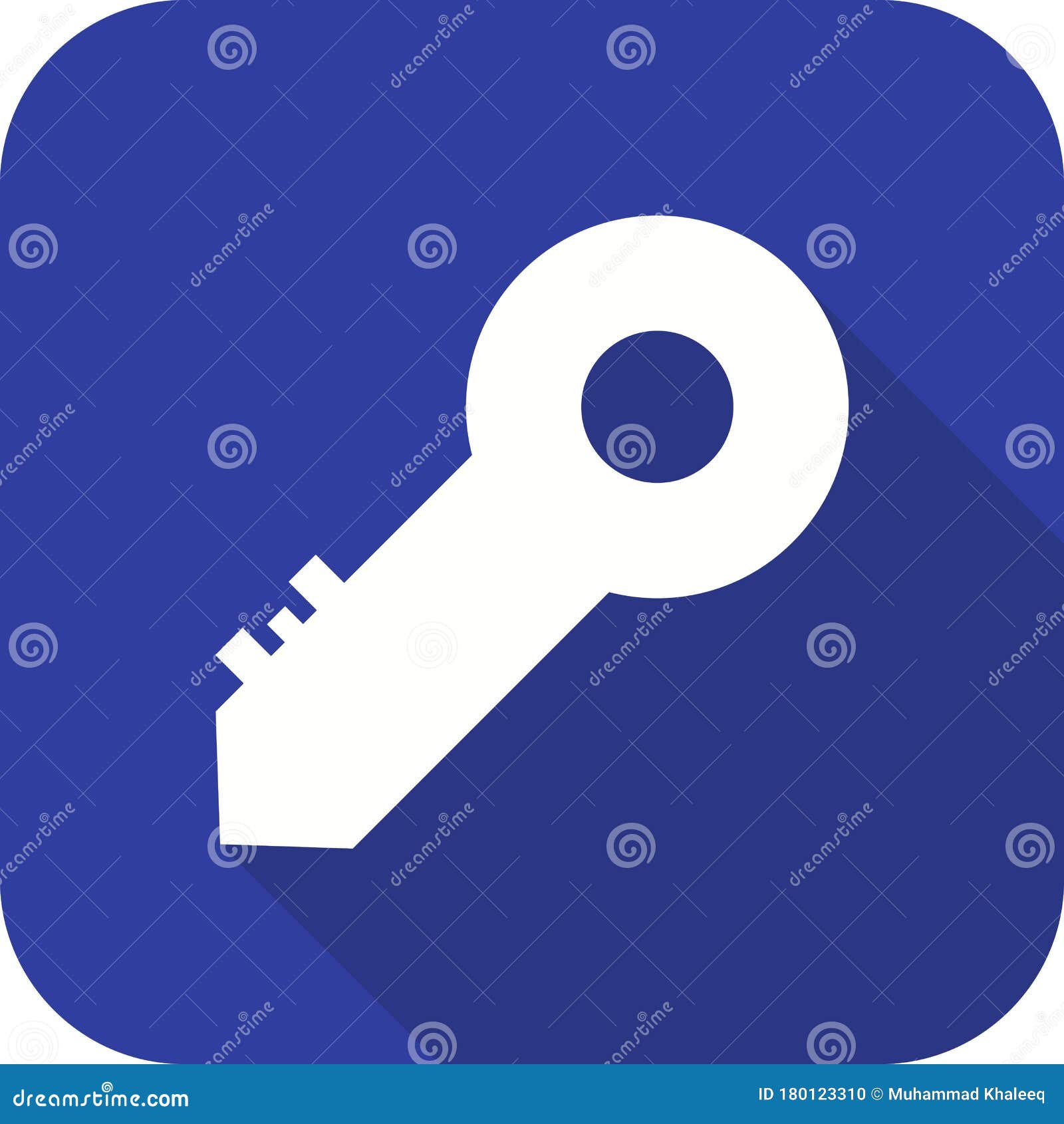 Illustration Key Icon for Personal and Commercial Use. Stock ...