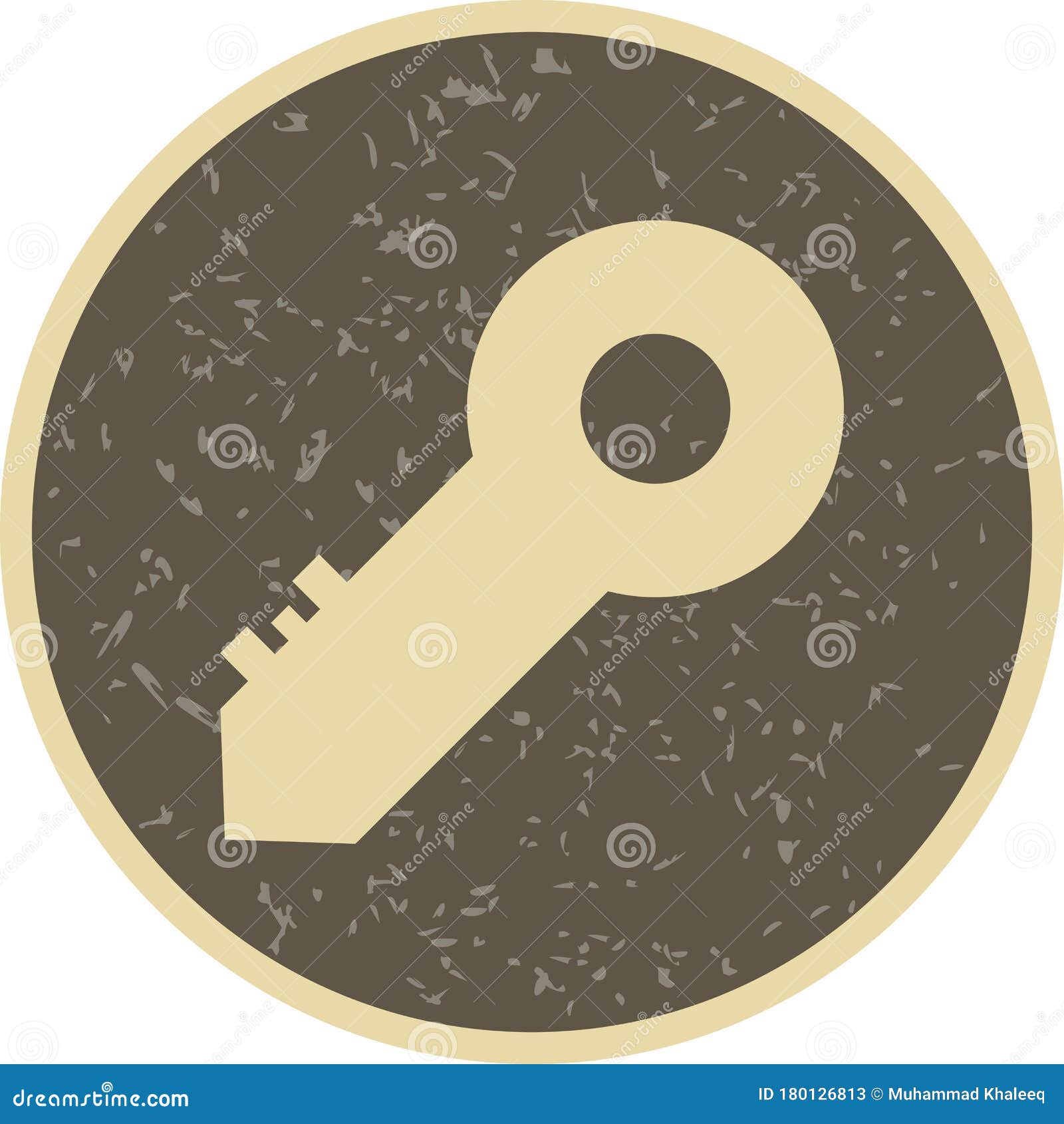 Illustration Key Icon for Personal and Commercial Use. Stock ...