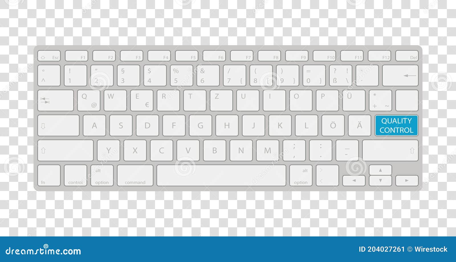 Computer Keyboard Keys Names