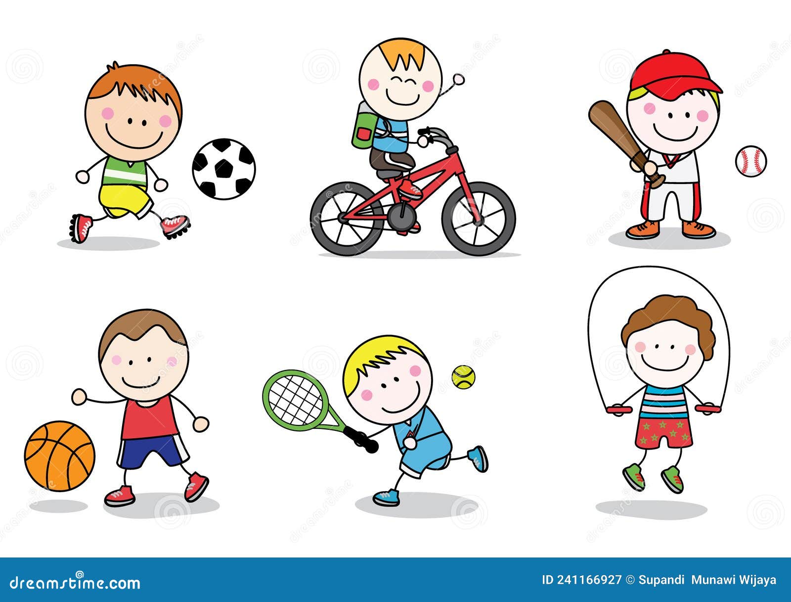Illustration Kids Character Design Vector Stock Vector - Illustration ...