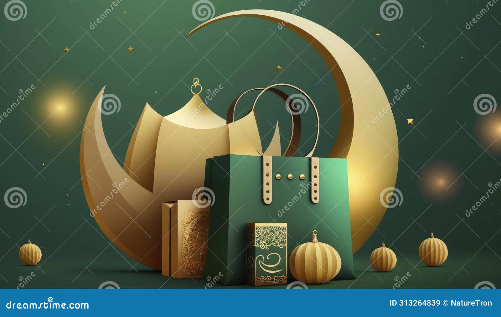 Illustration of a Lamp with a Wand Illustration of a Lamp with a ...