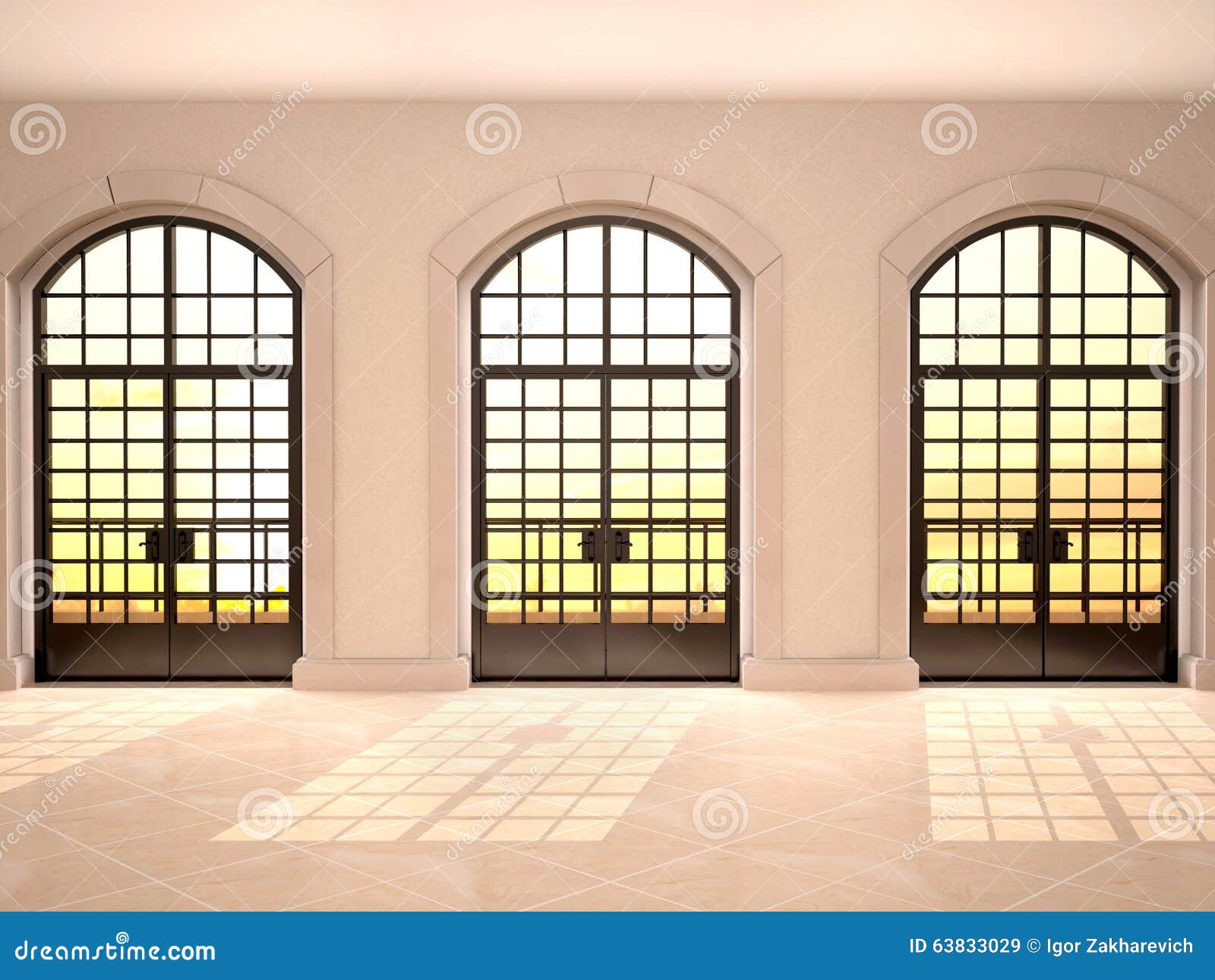 Arched Window Icon Isolated On Black, White And Transparent Background ...