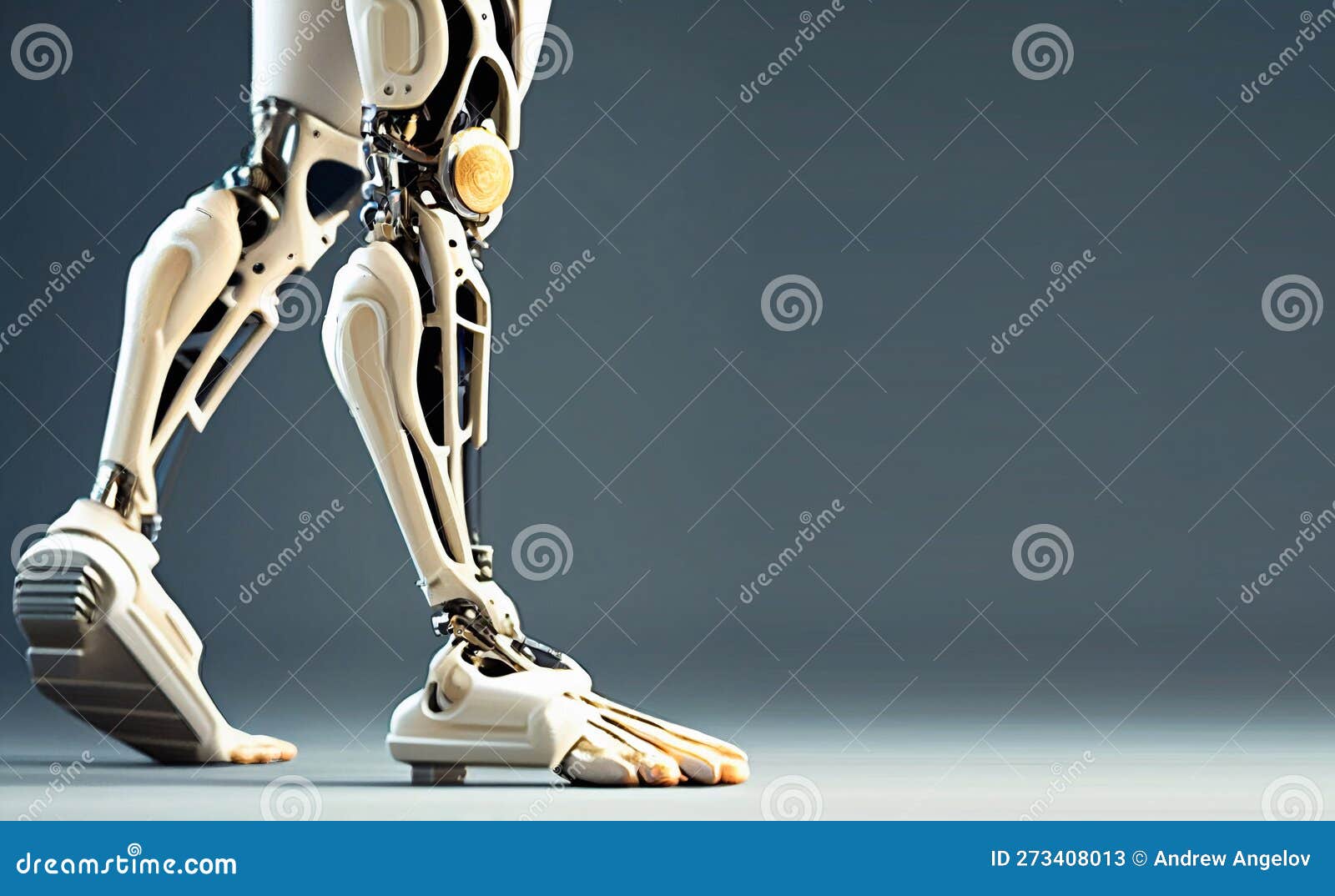 Illustration of Leg and Prosthesis Symbol. Graphic of Leg and ...
