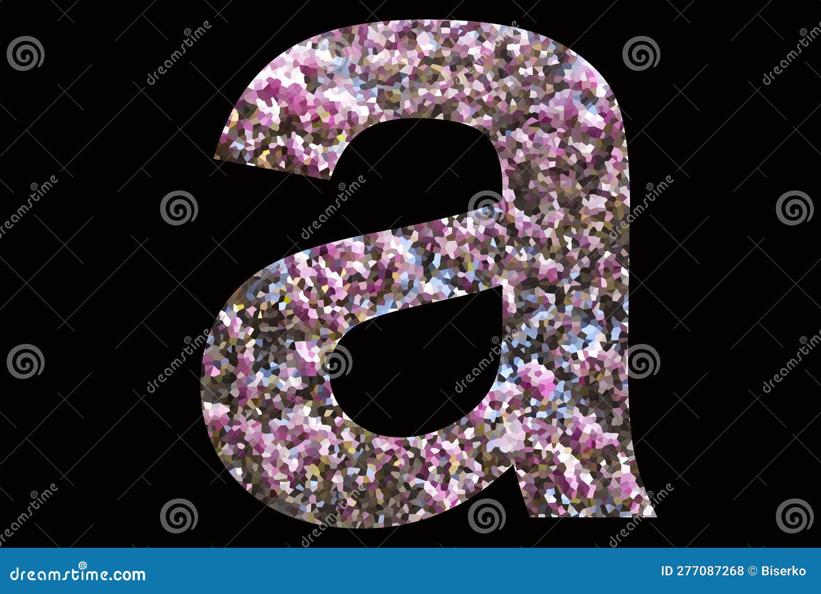 Illustration of the Letter a Stock Illustration - Illustration of organ ...