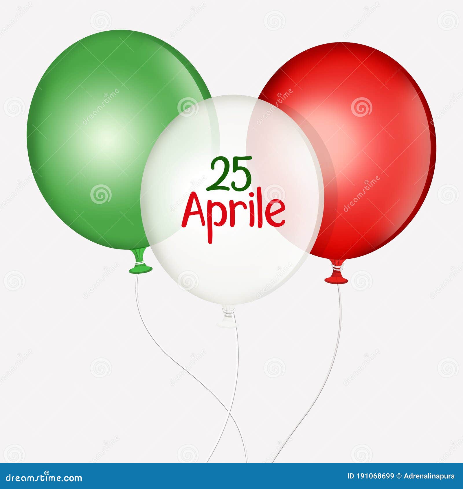 Illustration of the Liberation Day Stock Illustration - Illustration of ...