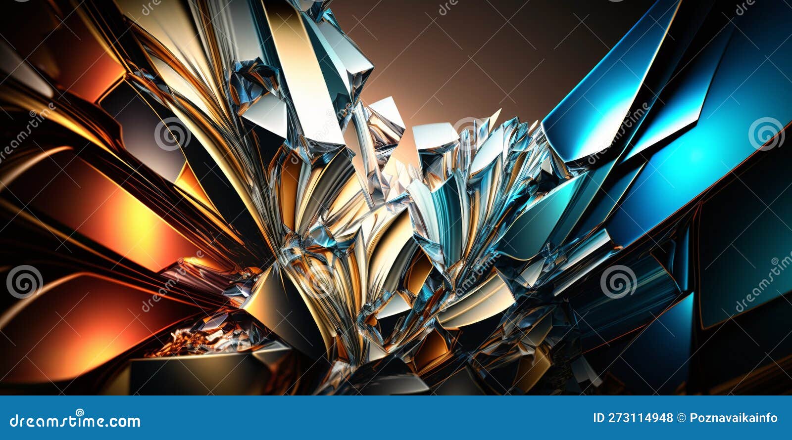 Illustration on Light Backdrop. Colorful Abstract Pattern Background ...