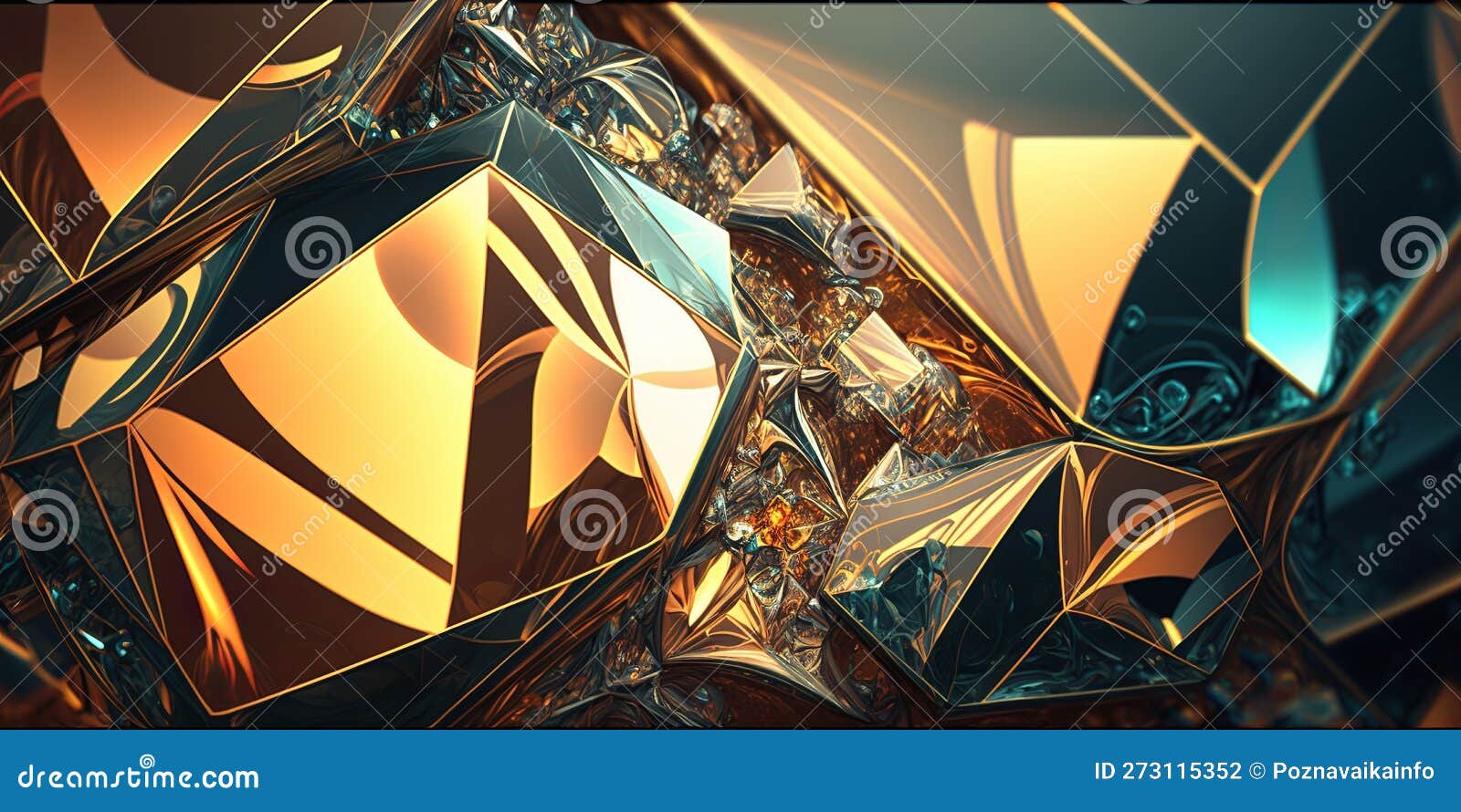 Illustration on Light Backdrop. Colorful Abstract Pattern Background ...