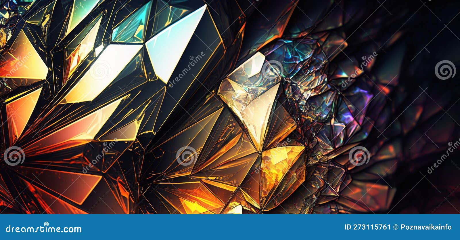 Illustration on Light Backdrop. Colorful Abstract Pattern Background ...