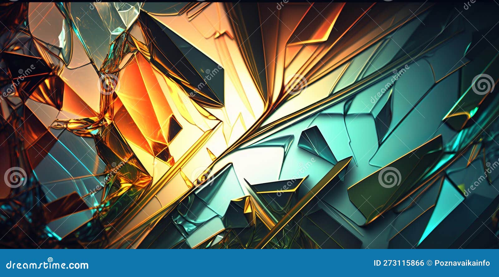 Illustration on Light Backdrop. Colorful Abstract Pattern Background ...