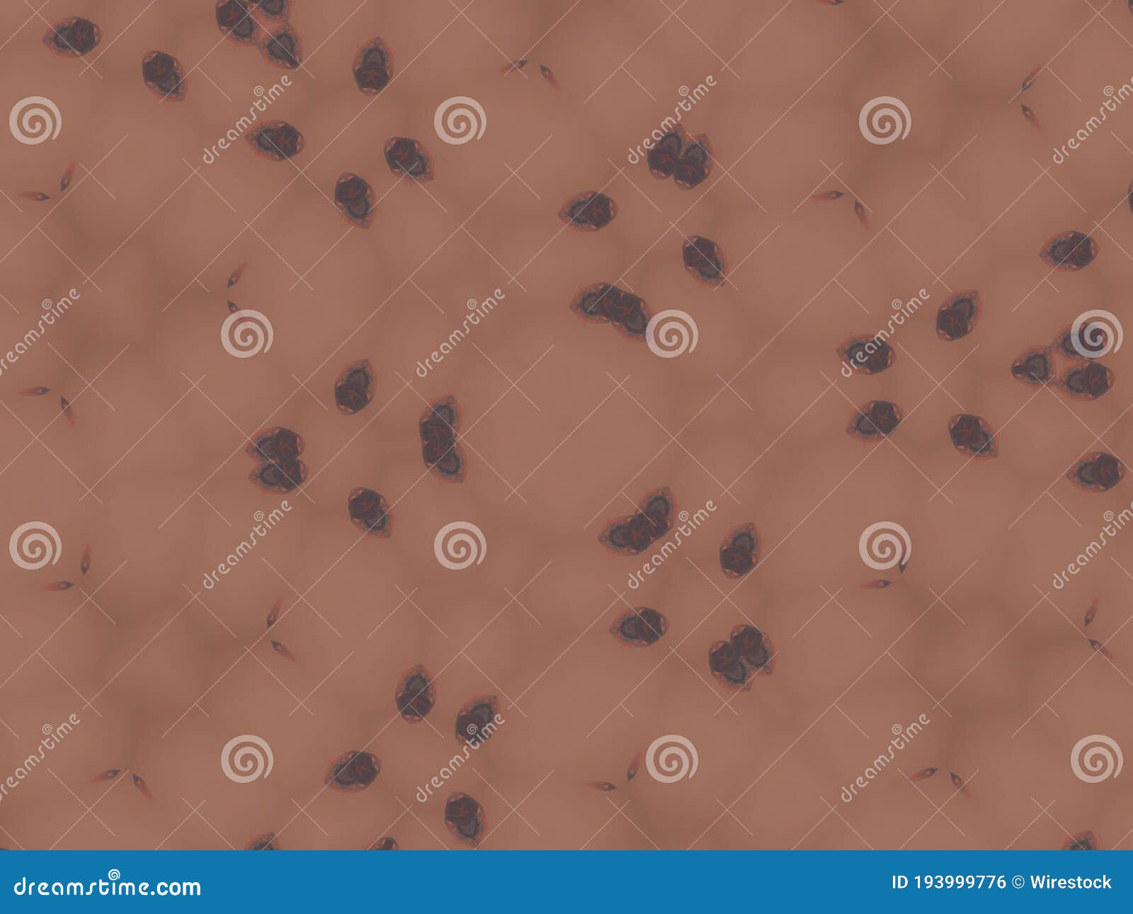Illustration of Light Brown Texture with Tiny Dark Shapes for ...