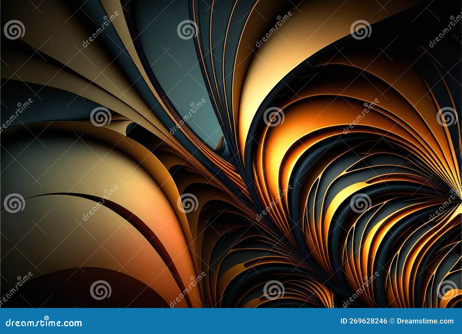 Light and Color, Digital Illustration Painting, Abstract, Backgrounds ...