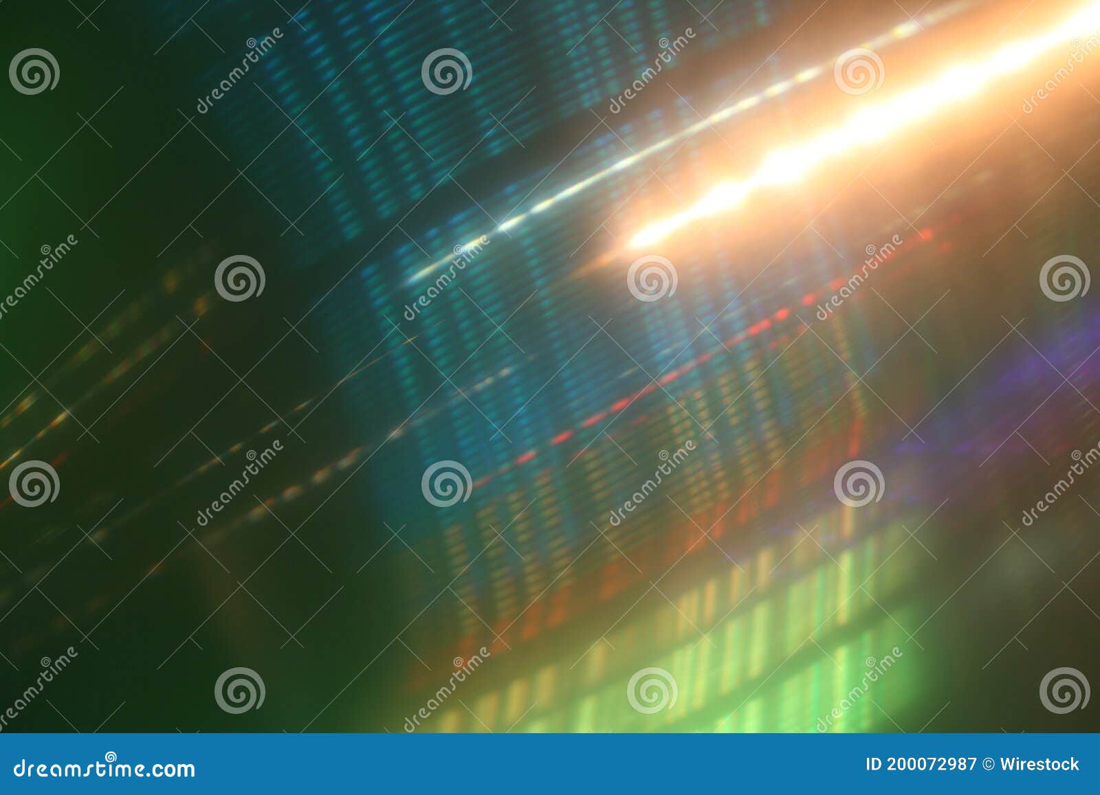 Illustration of Light Trails As Visual Space Structure - Perfect for ...