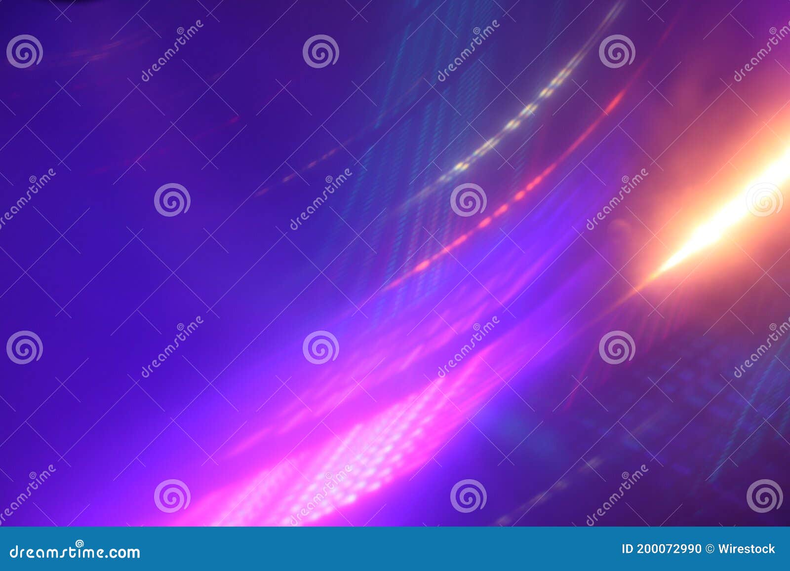Illustration of Light Trails As Visual Space Structure - Perfect for ...