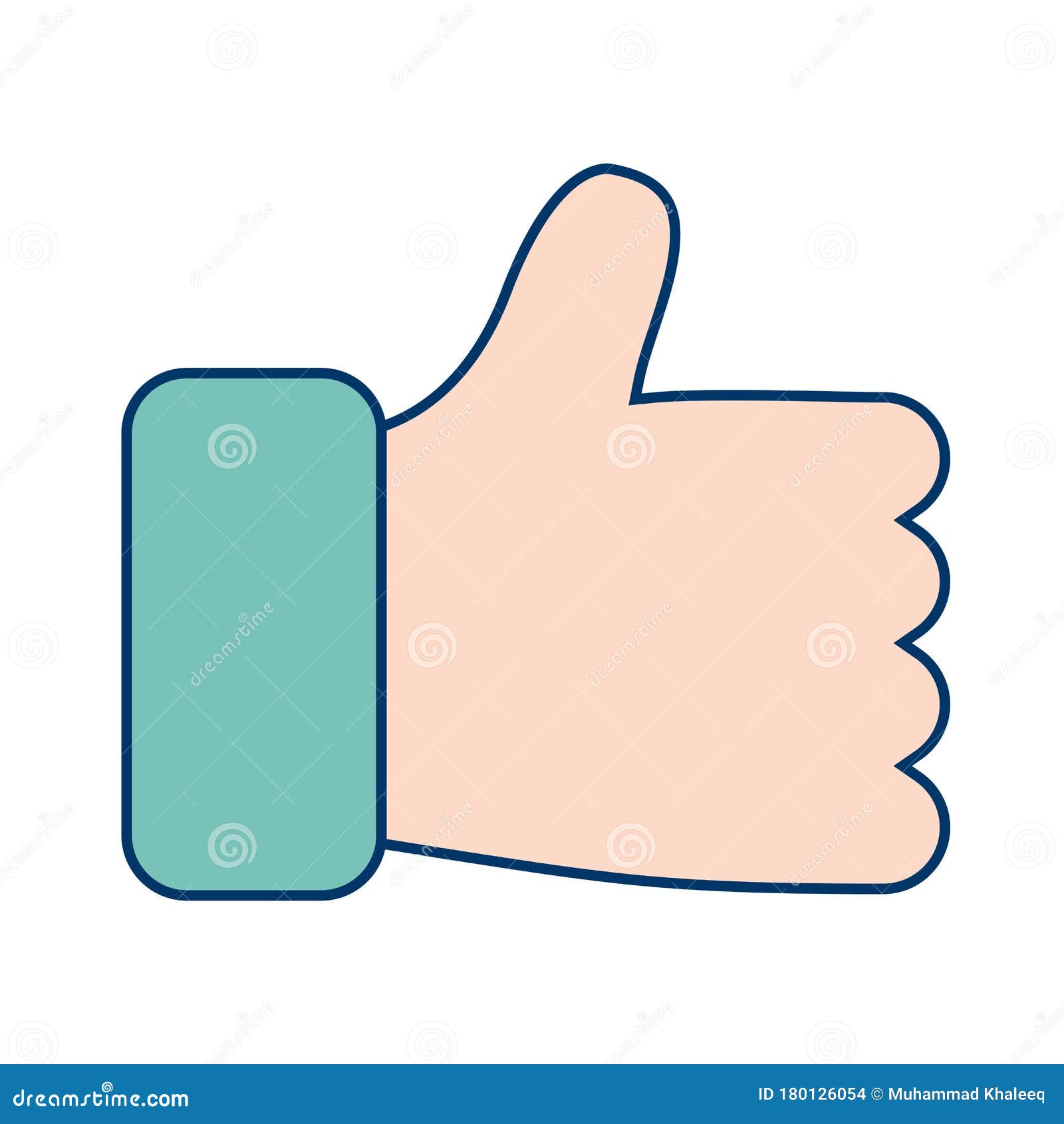 Illustration Like Icon for Personal and Commercial Use. Stock ...