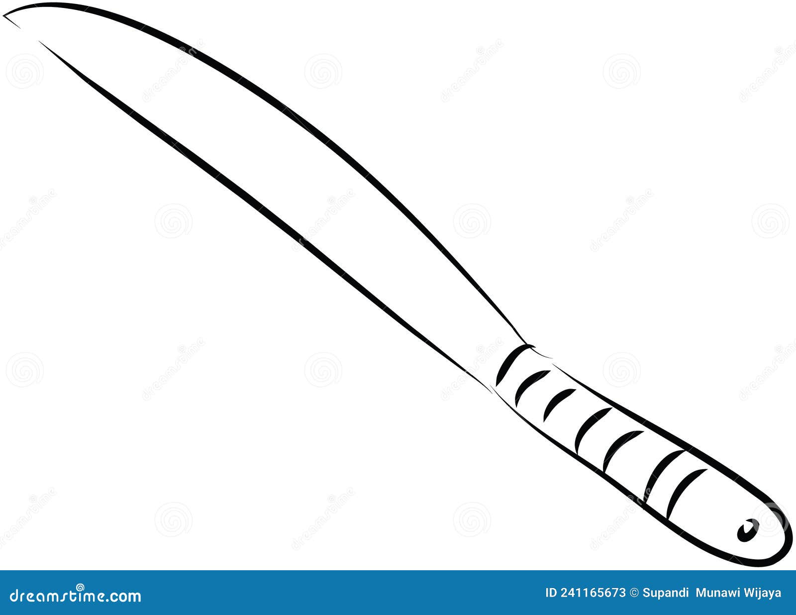 Object Design Creative Line Art Black and White Stock Vector ...