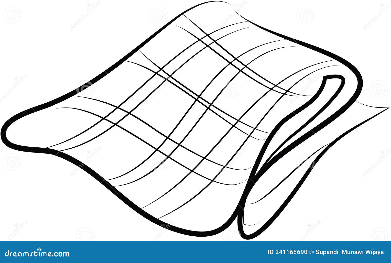 Object Design Creative Line Art Black and White Stock Vector ...