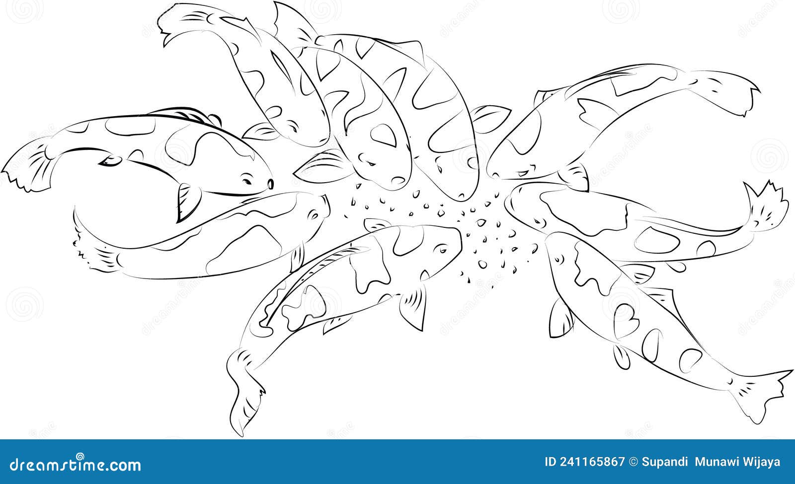Object Design Creative Line Art Black and White Stock Vector ...
