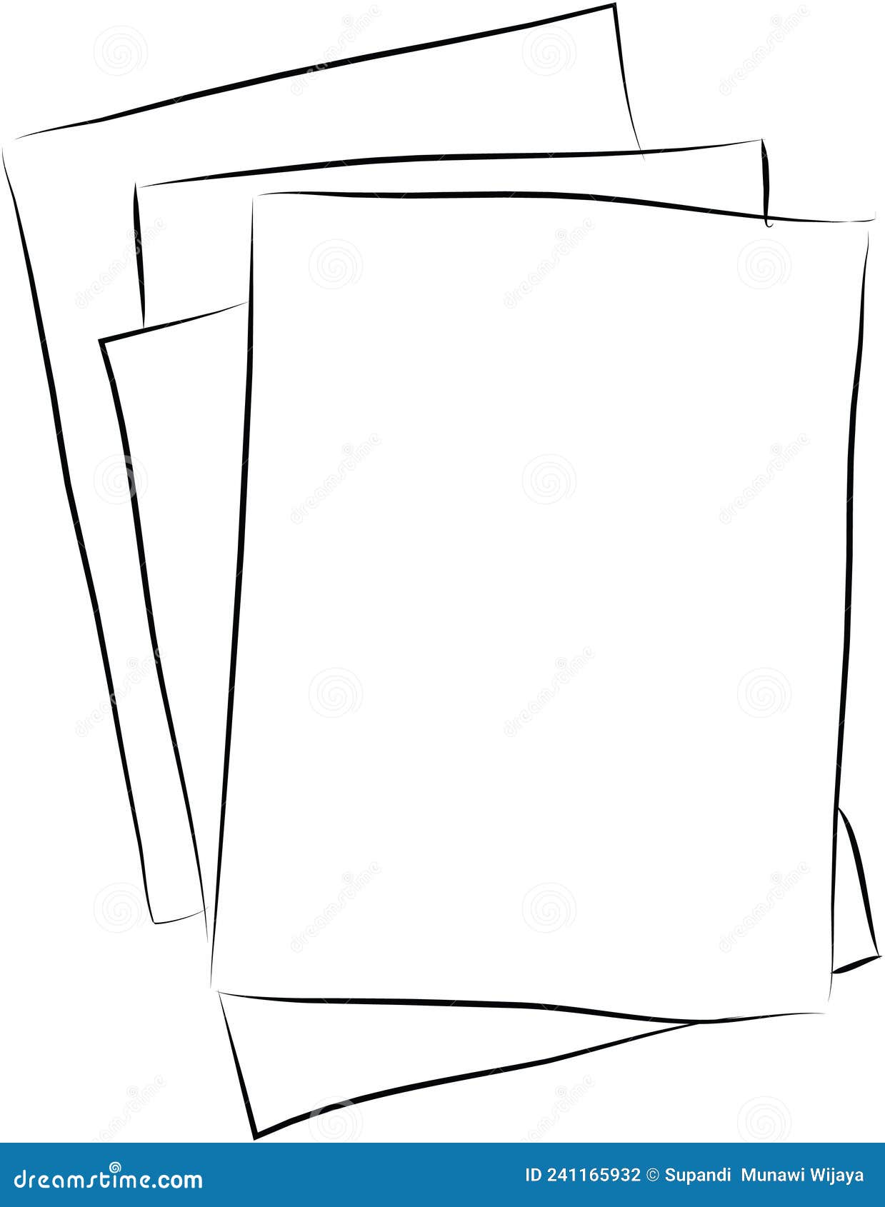 Object Design Creative Line Art Black and White Stock Vector ...