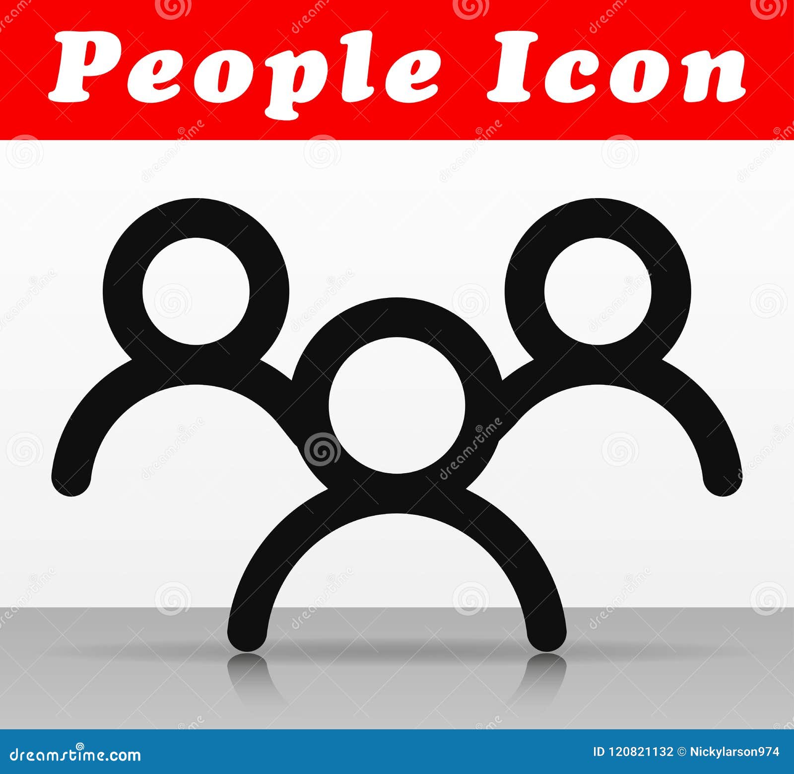 Line People Vector Icon Design Stock Vector - Illustration of icon ...